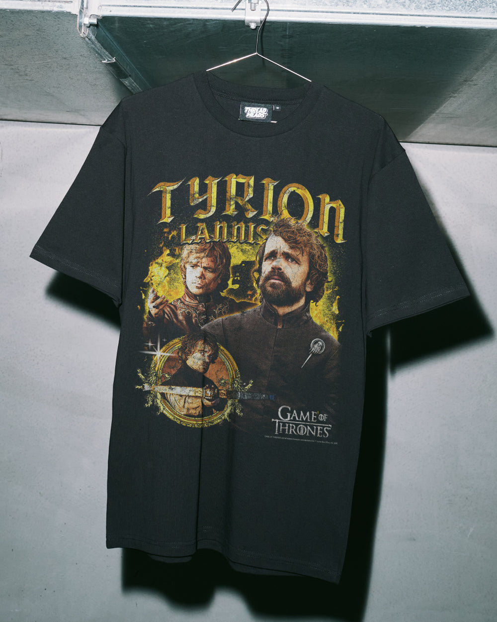 Vintage Tyrion Lannister T-Shirt | Official Game of Thrones Merch