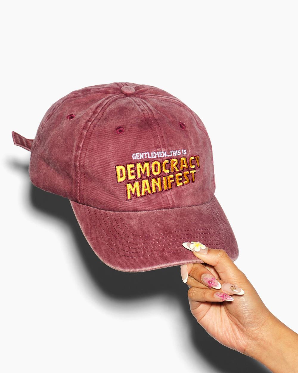 This is Democracy Manifest Hat | Men's Hats Threadheads