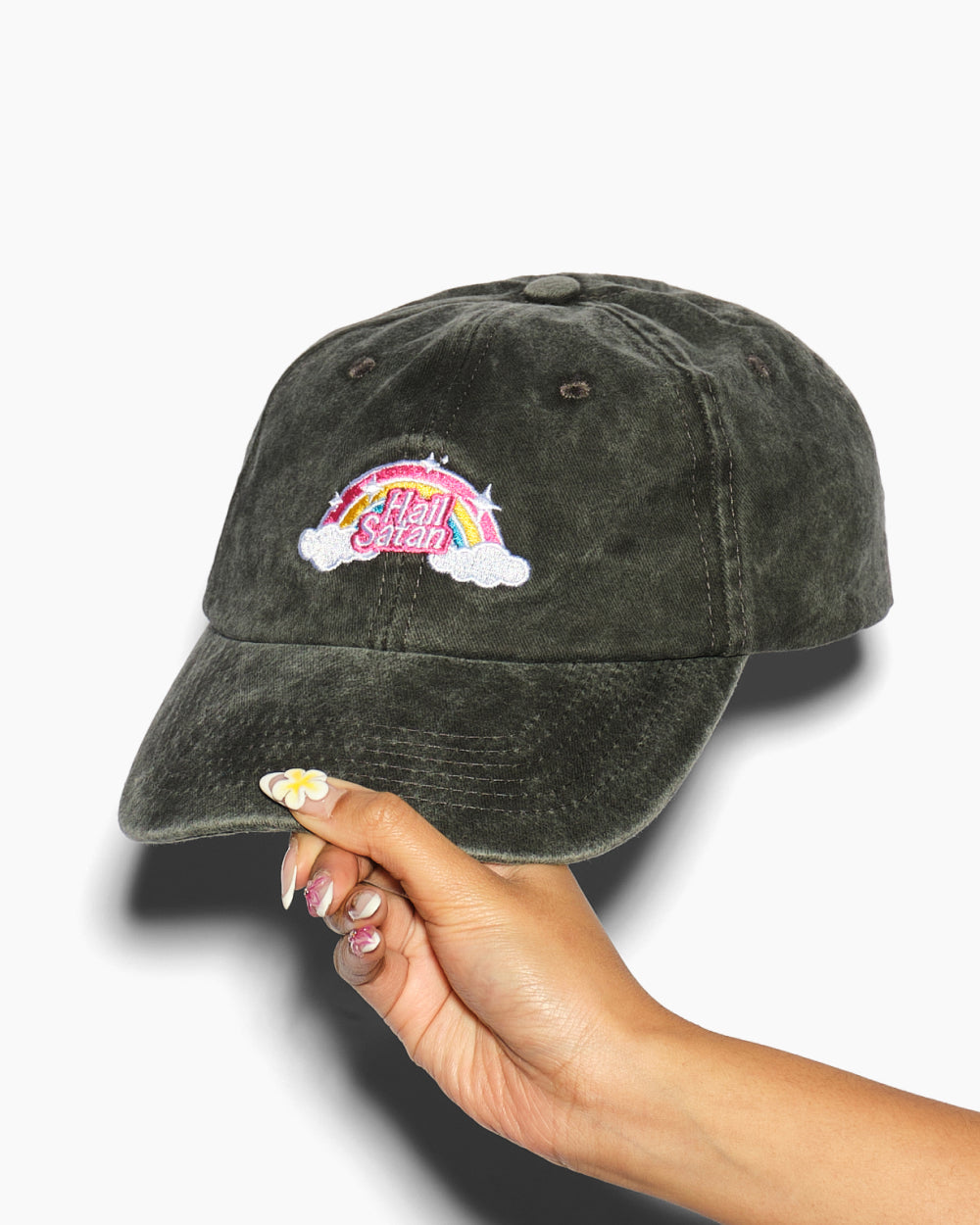 Hail Satan Hat | Men's Hats Threadheads