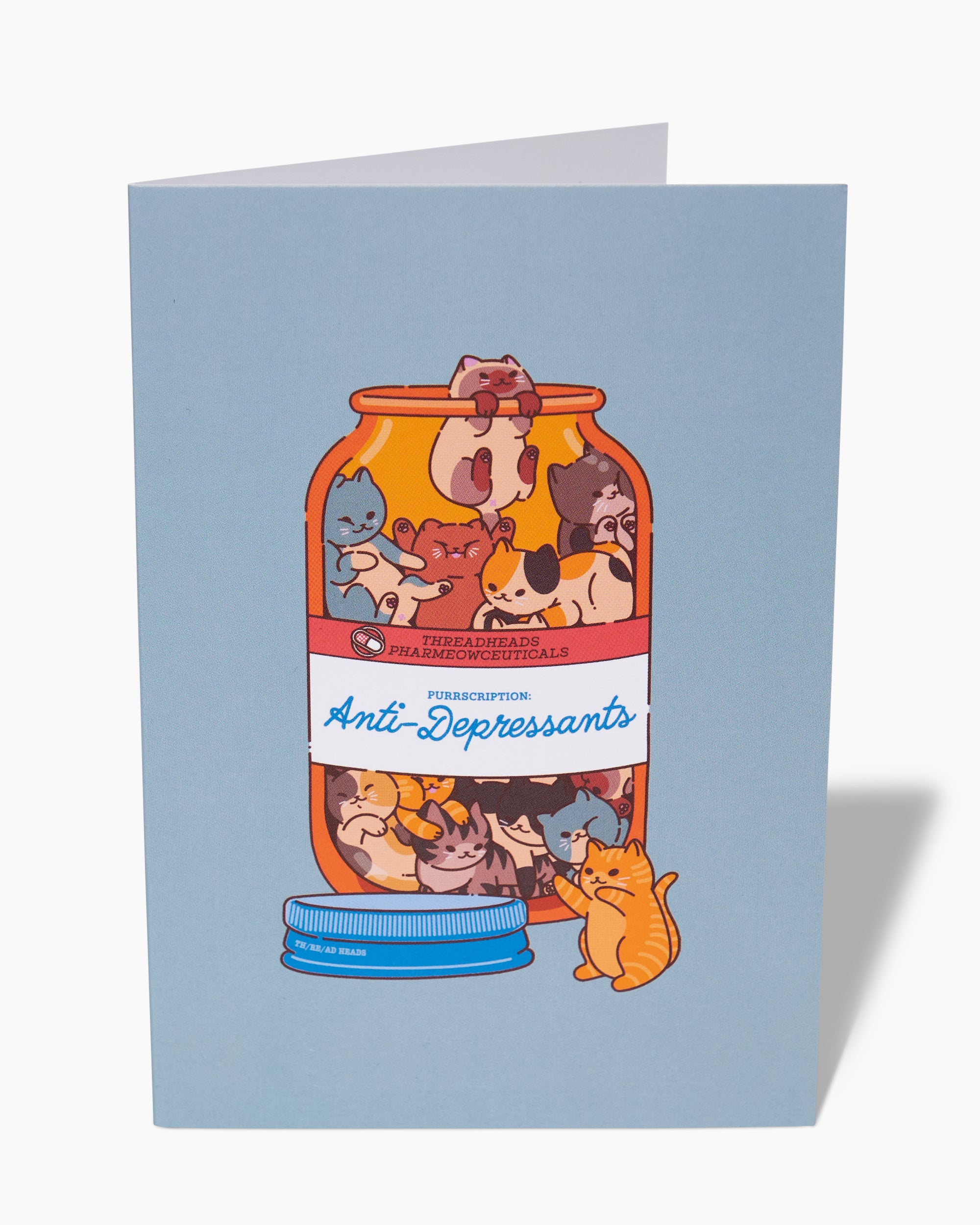 Anti-Depressants Greeting Card | Funny Greeting Card UK