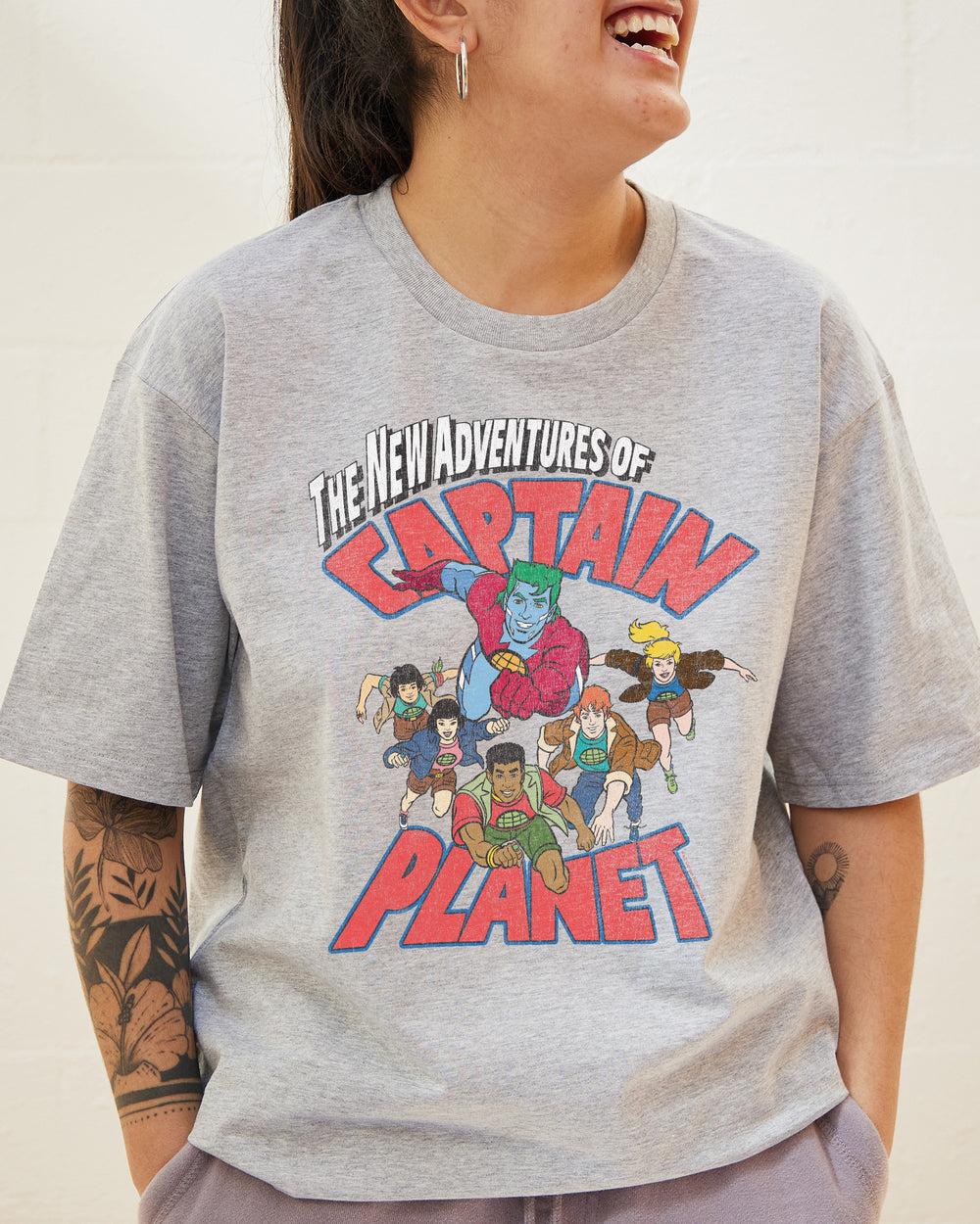 Captain Planet & Planeteers T-Shirt | Official Captain Planet Merch