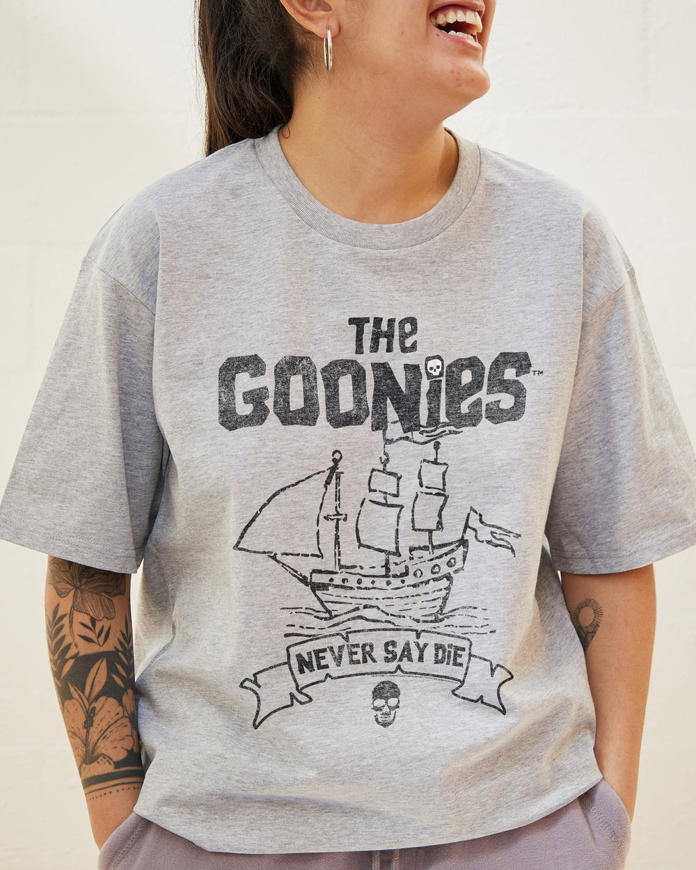 Goonies One Eyed Willie Ship T-Shirt | Official The Goonies Merch