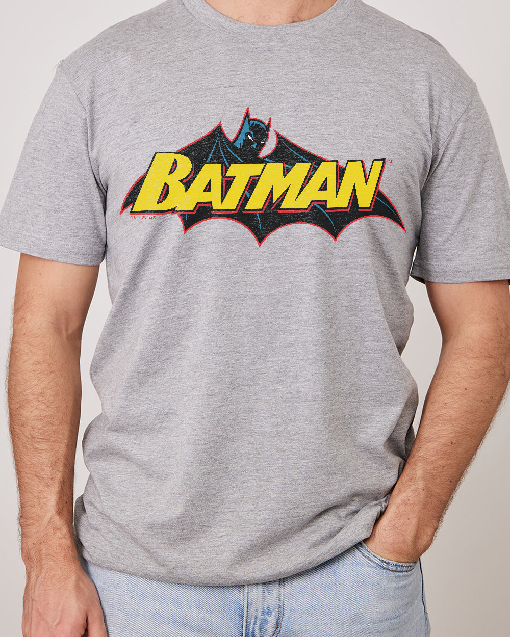 Bat Cape Logo T-Shirt | Official DC Merch | Threadheads