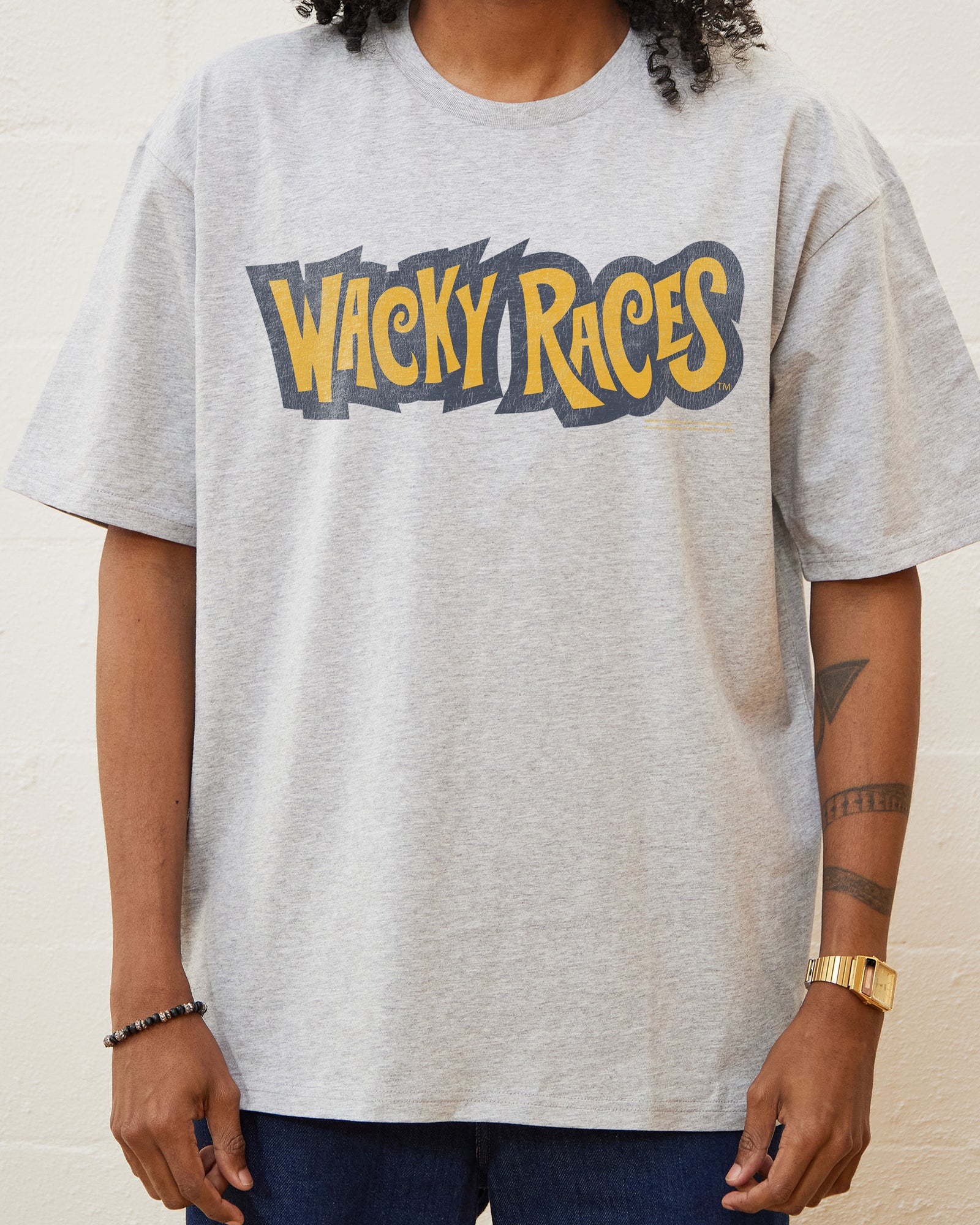Wacky Races Logo T-Shirt | Official Wacky Races Merch