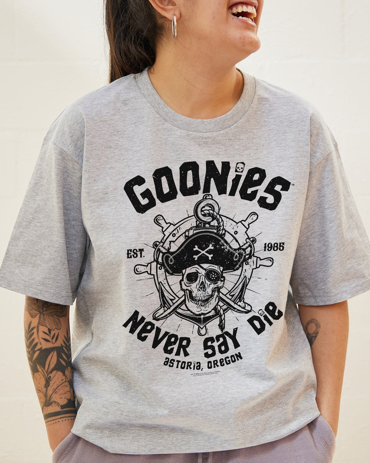 Goonies Never Say Die T-Shirt | Official The Goonies Merch