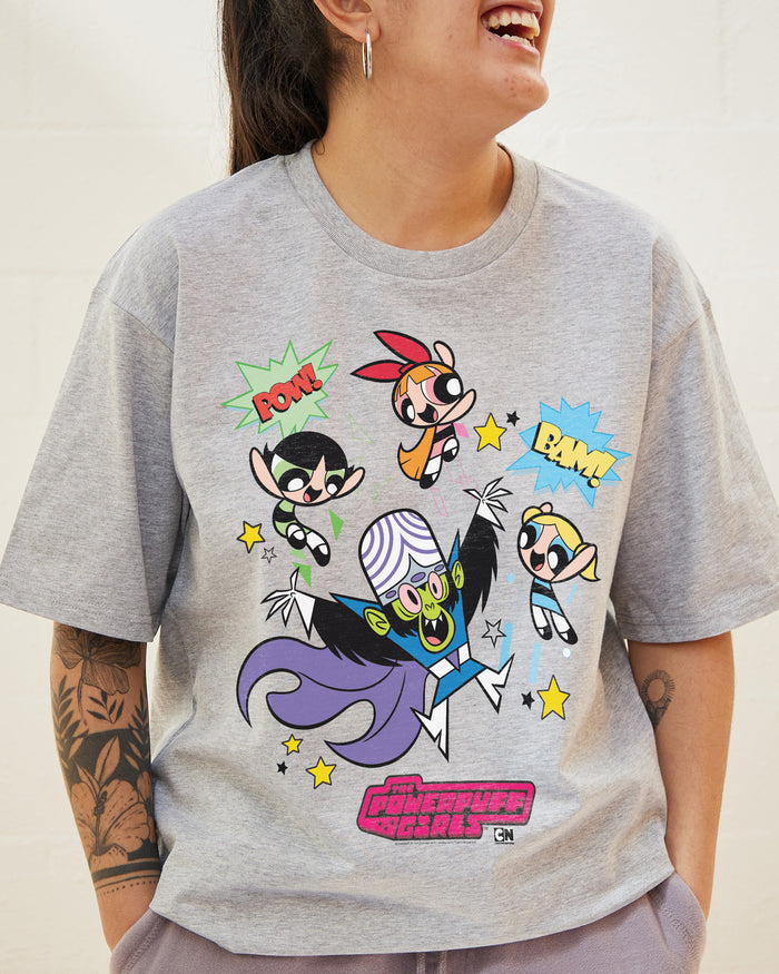 Powerpuff Pow T-Shirt | Official The Powerpuff Girls Merch