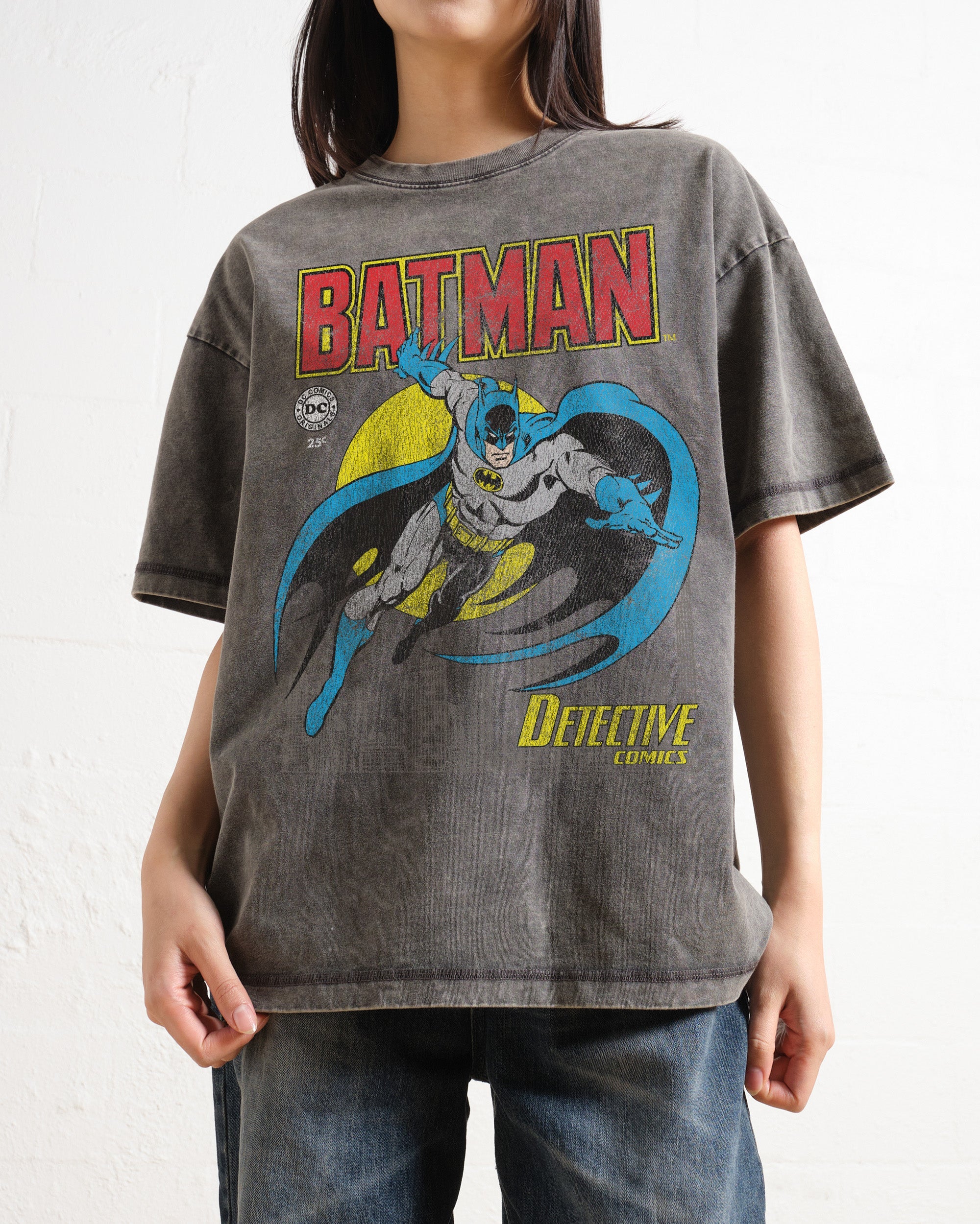 Batman Wash Tee | Official DC Merch