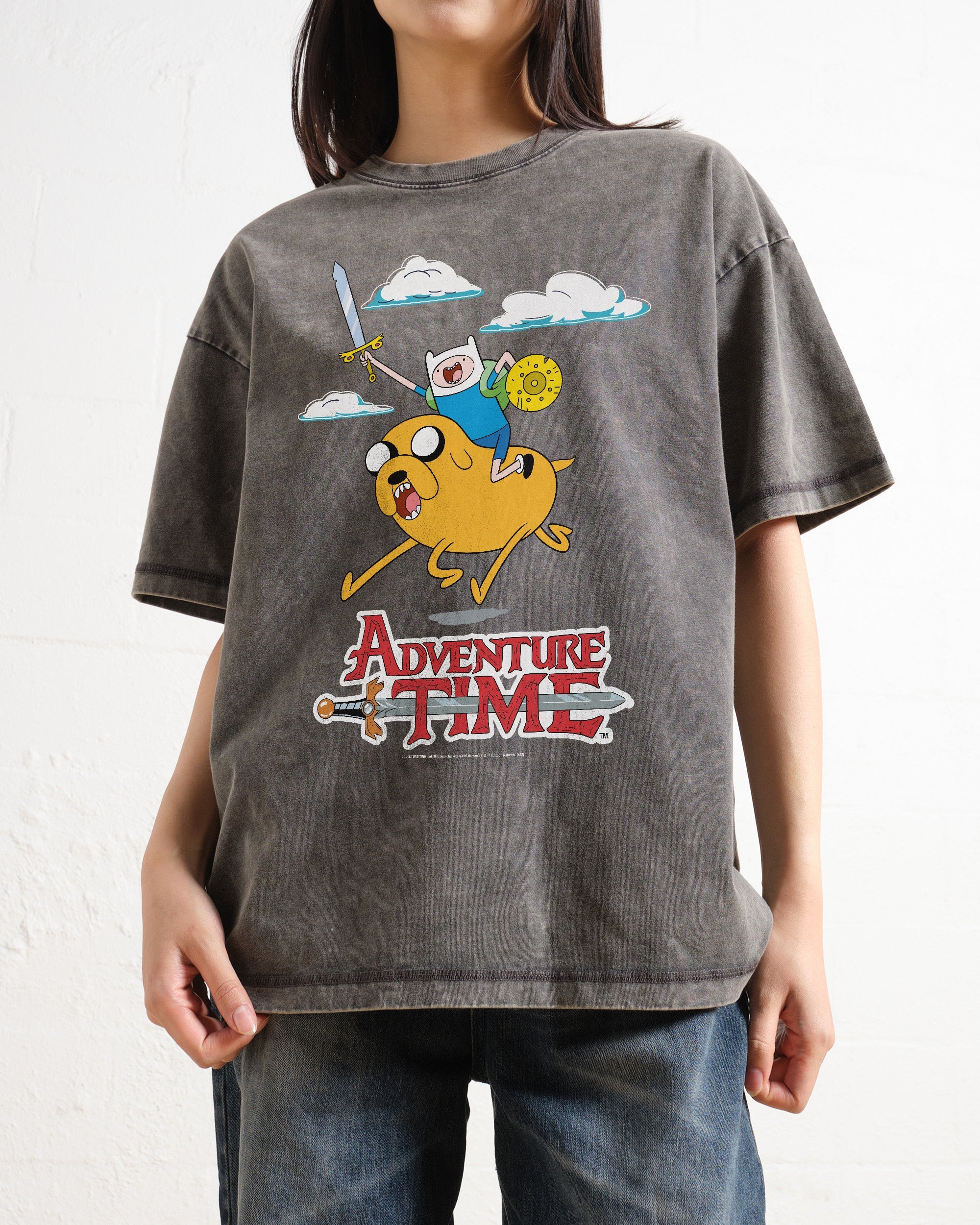 Adventure Time Wash Tee | Official Adventure Time Merch