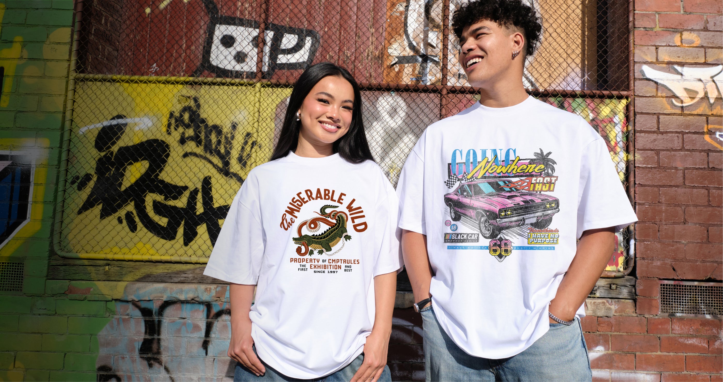 Graphic Tees | Graphic T Shirts UK