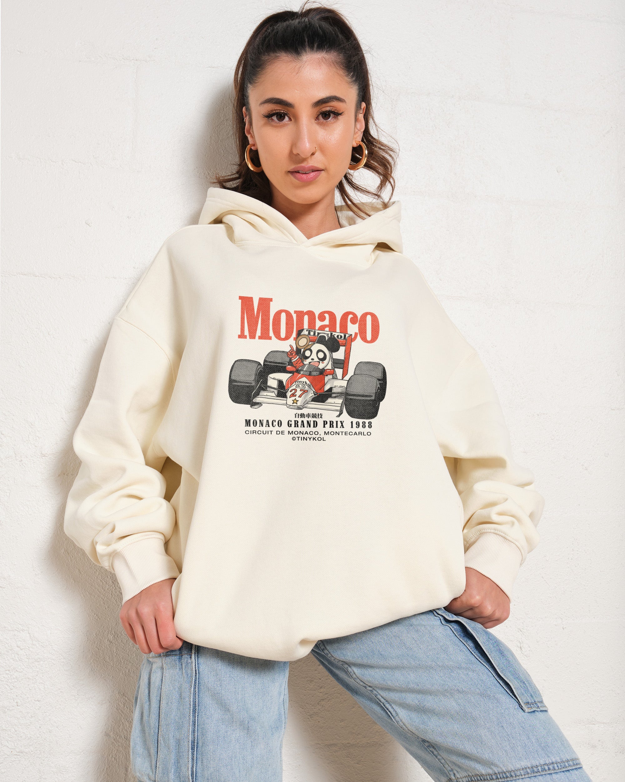 Monaco Racing Hoodie | Designed by TINYKOL