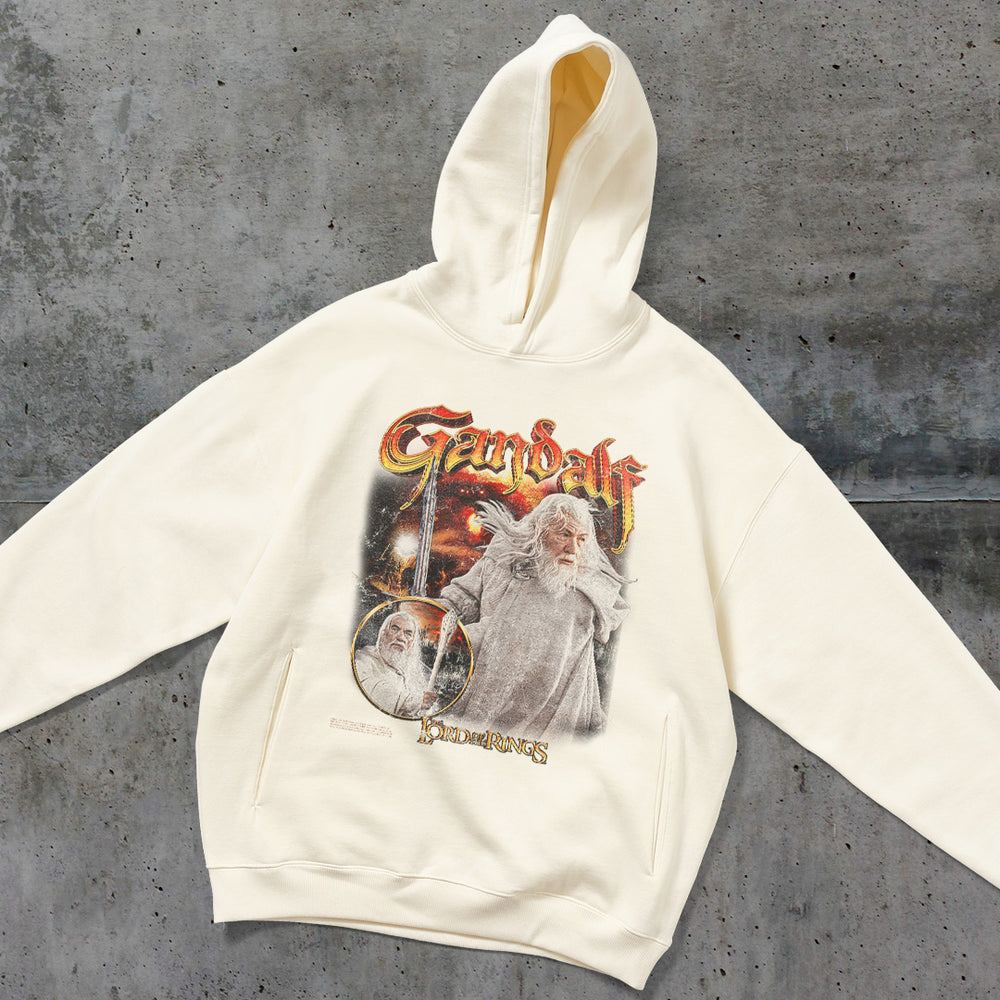 Gandalf the White Hoodie | Official Lord of the Rings Merch