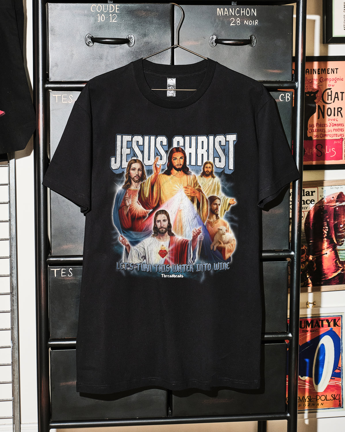 Vintage Jesus Christ T-Shirt | Vintage Distressed T-Shirt