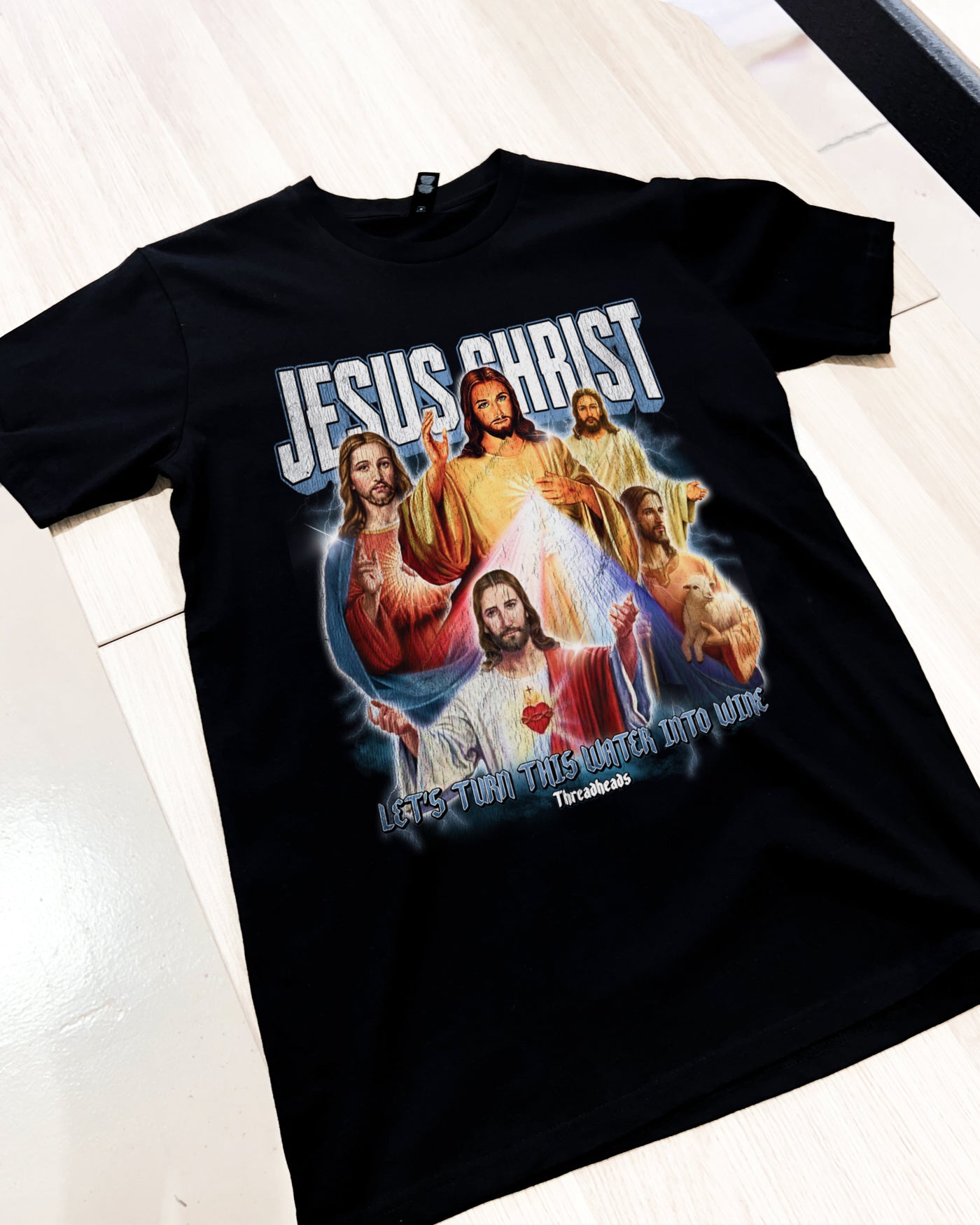 Vintage Jesus Christ T-Shirt | Vintage Distressed T-Shirt