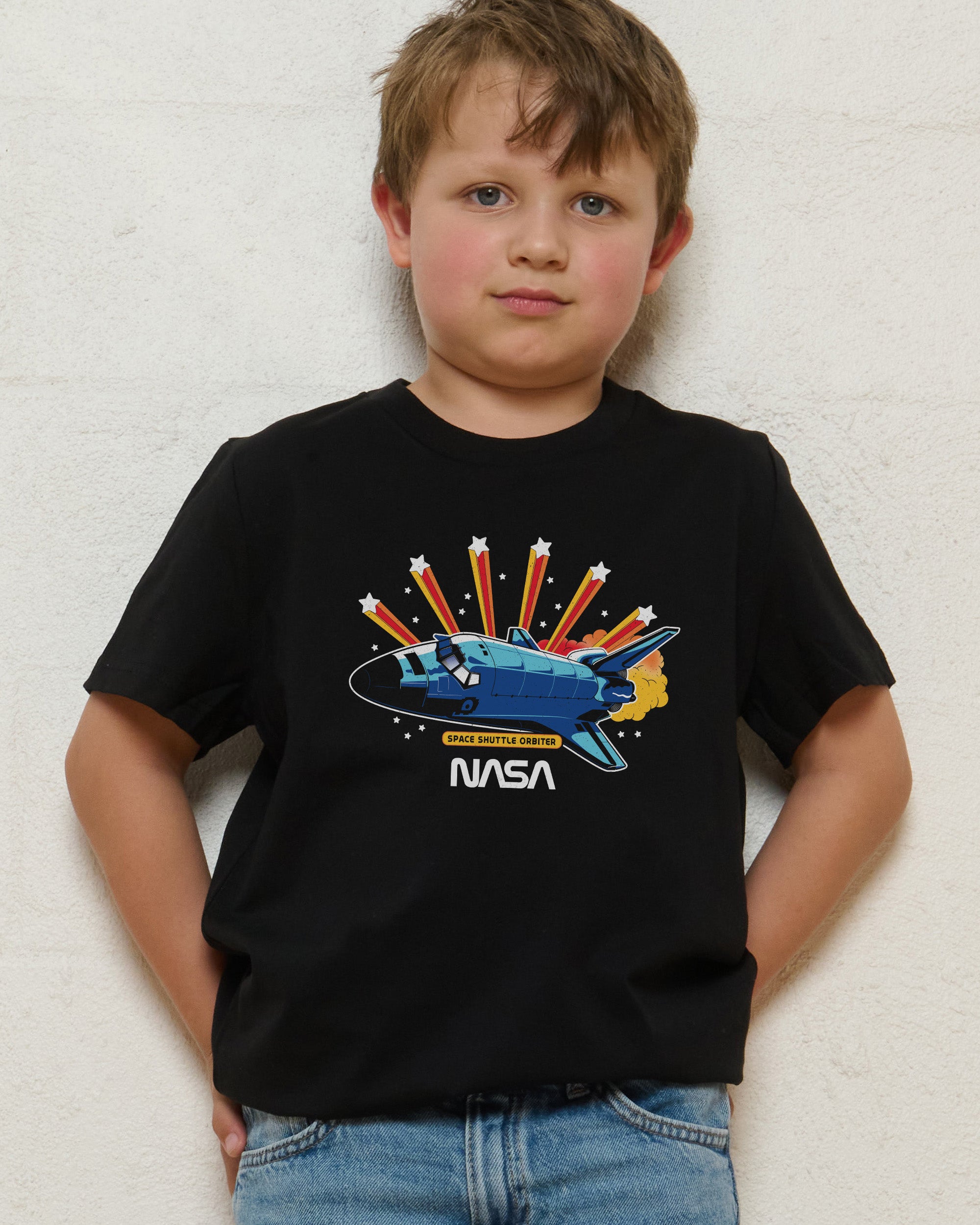 NASA Space Shuttle Orbiter Kids T-Shirt | Official NASA Merch UK