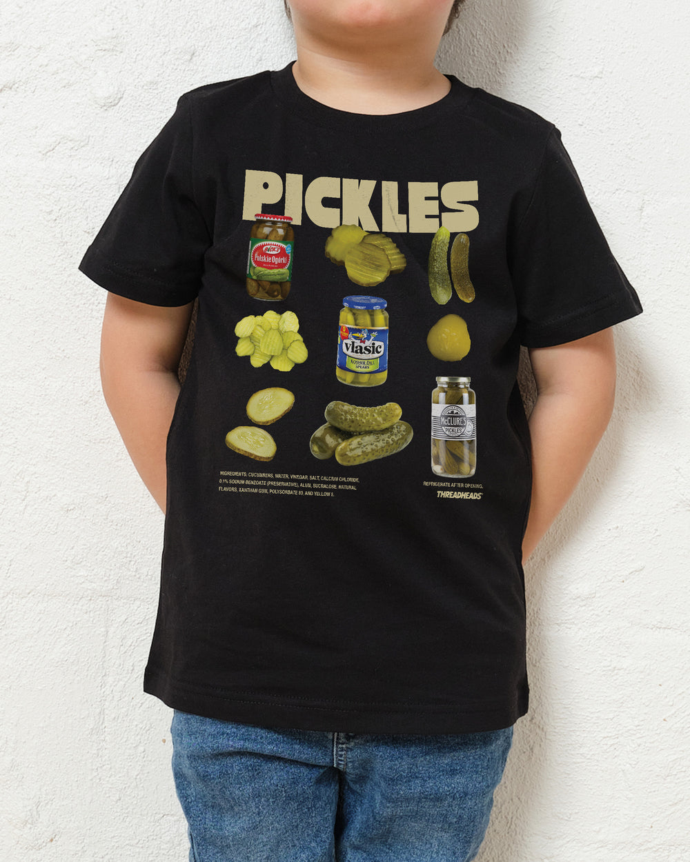 The Pickles Kid's T-Shirt | Funny Tee