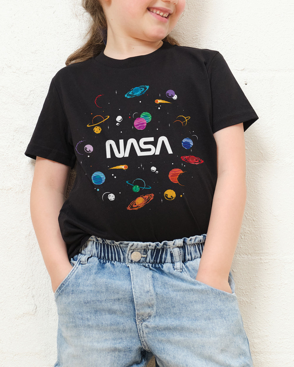 NASA Planets Kids T-Shirt | Official NASA Merch