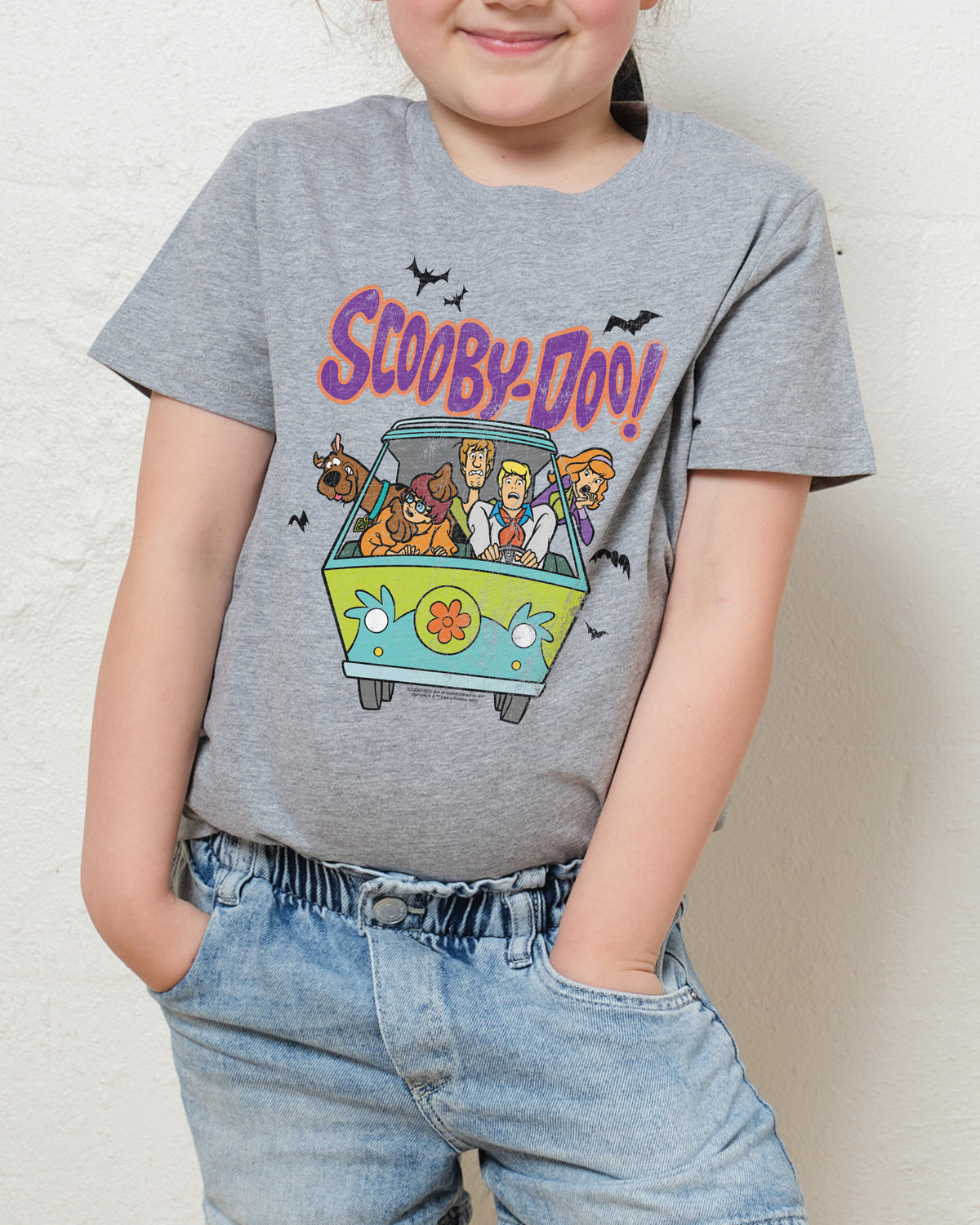 Scooby Doo Bats Kids T-Shirt | Official Scooby-Doo Merch