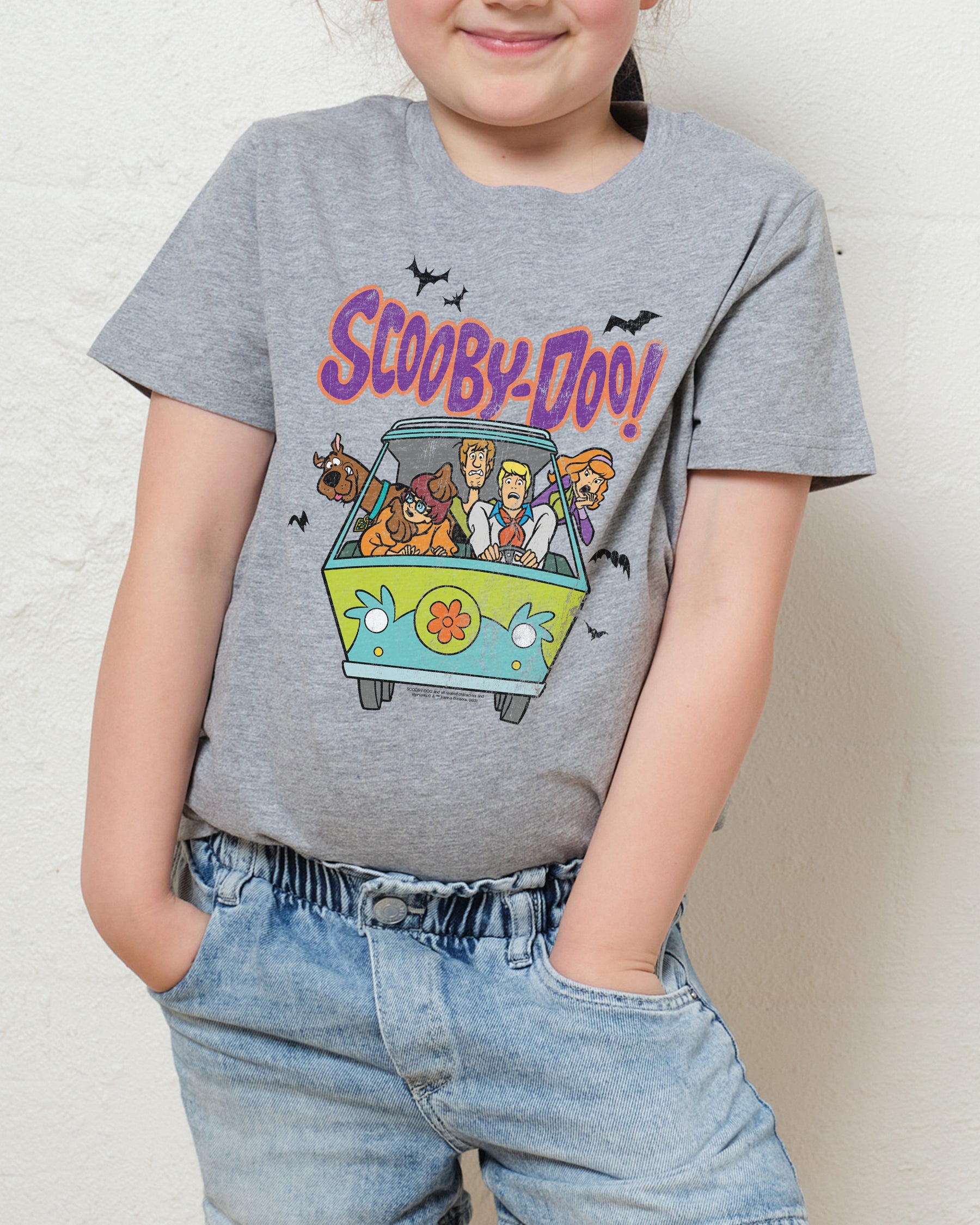 Scooby Doo Bats Kids T-Shirt | Official Scooby-Doo Merch