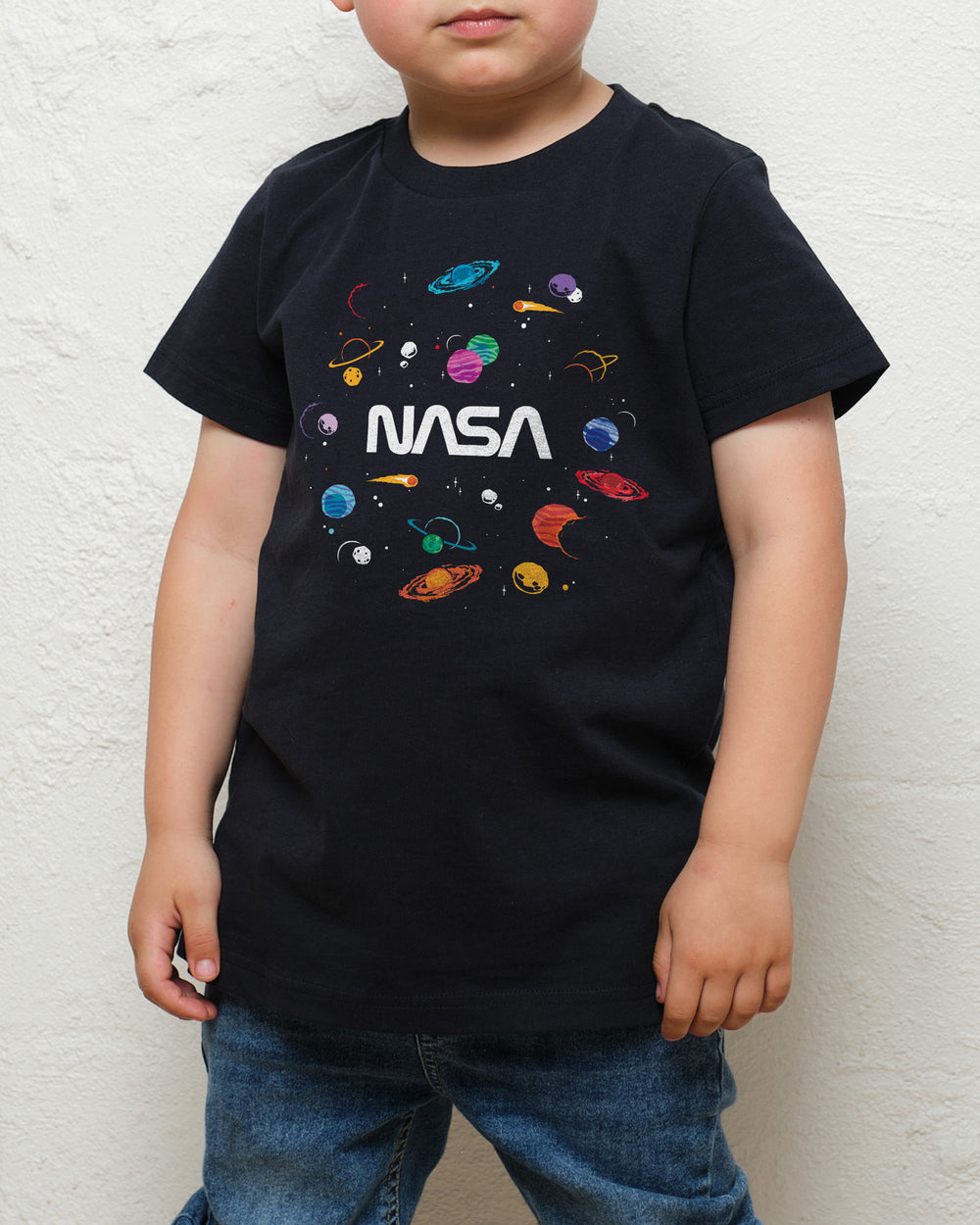 NASA Planets Kids T-Shirt | Official NASA Merch