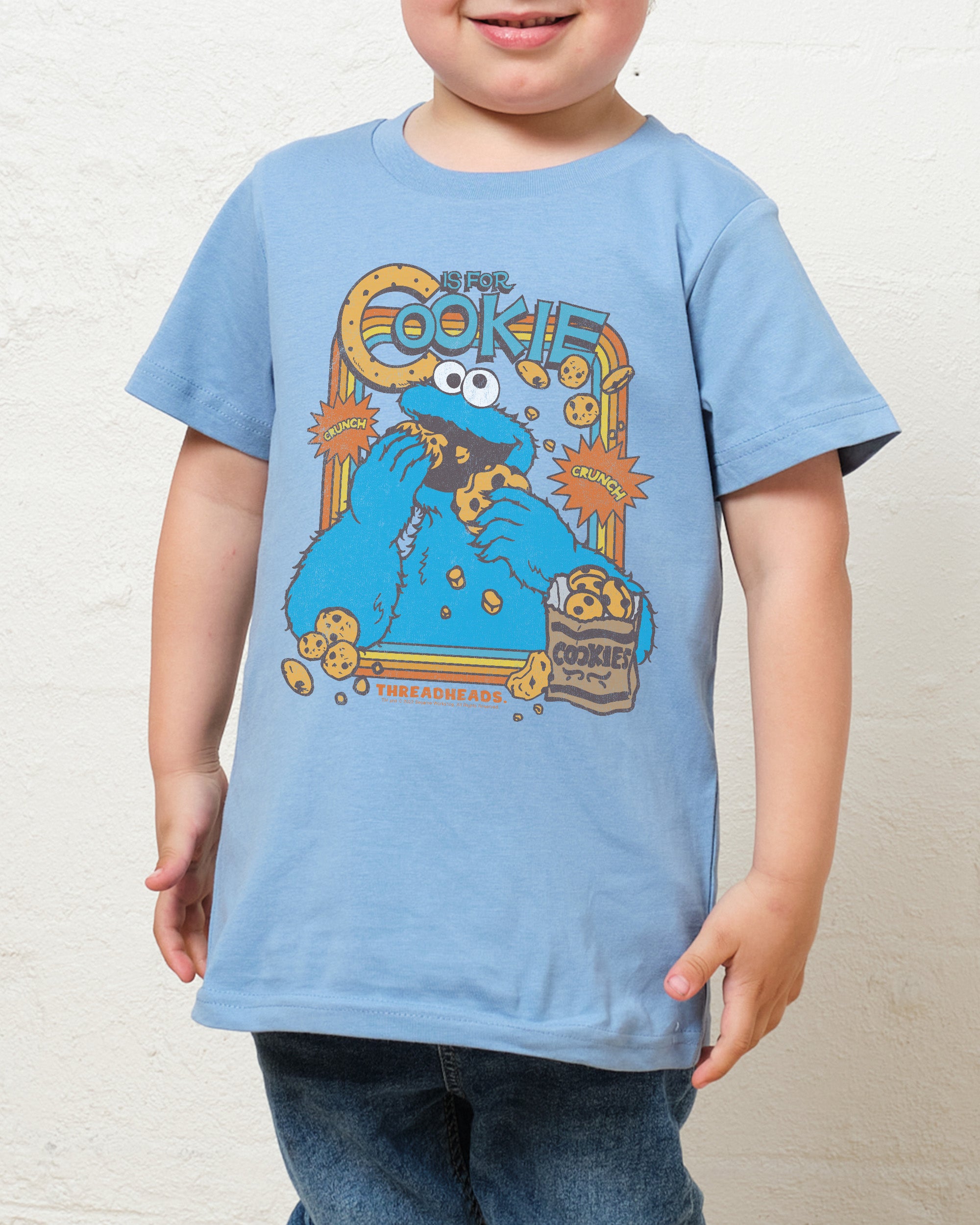 C is for Cookie Kids T-Shirt | Official Sesame Street Merch