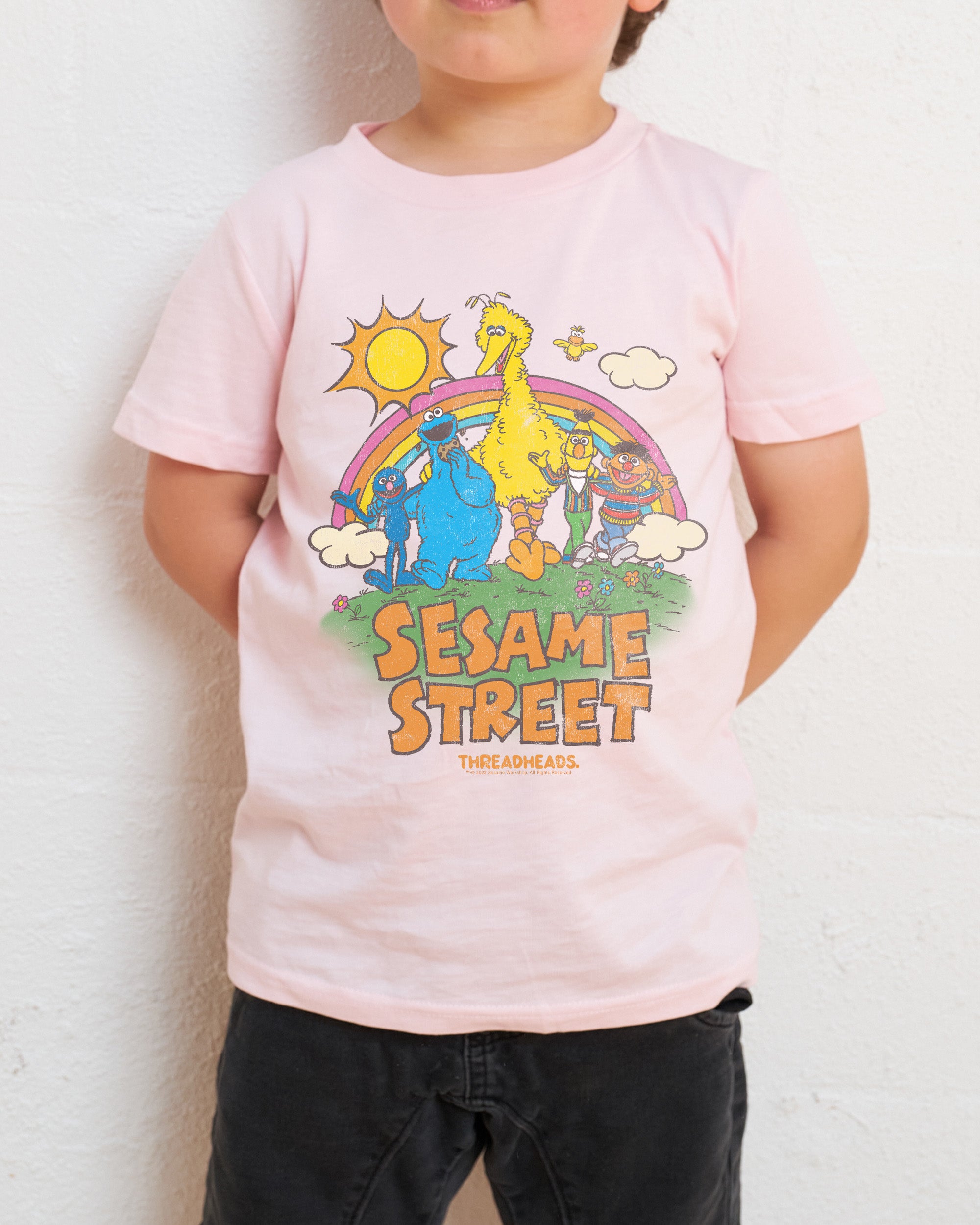 Sesame Street Sunny Days Kids T-Shirt | Official Sesame Street Merch