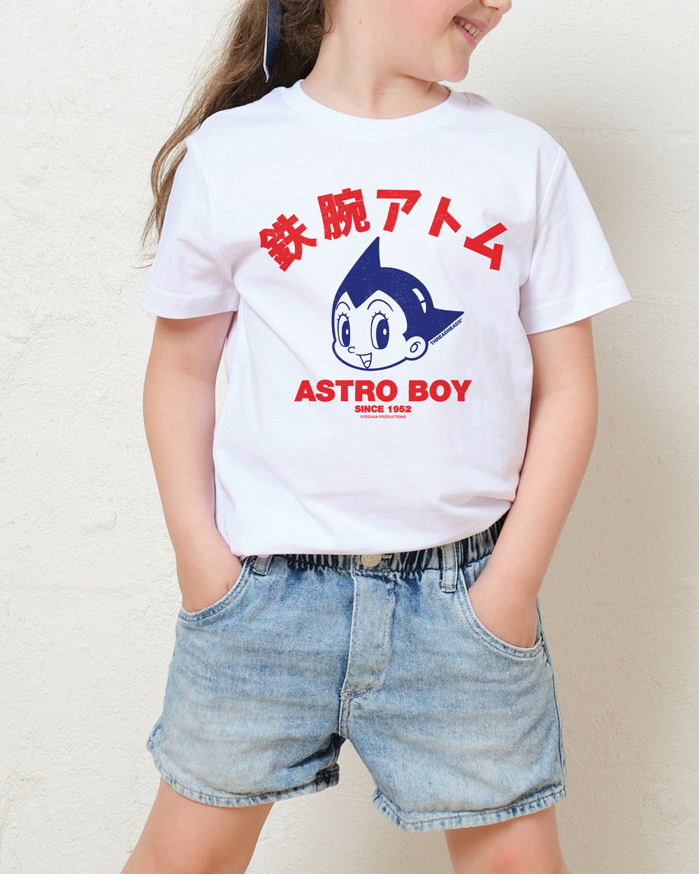 Astro Boy Face Kids T-Shirt | Official Astro Boy Merch