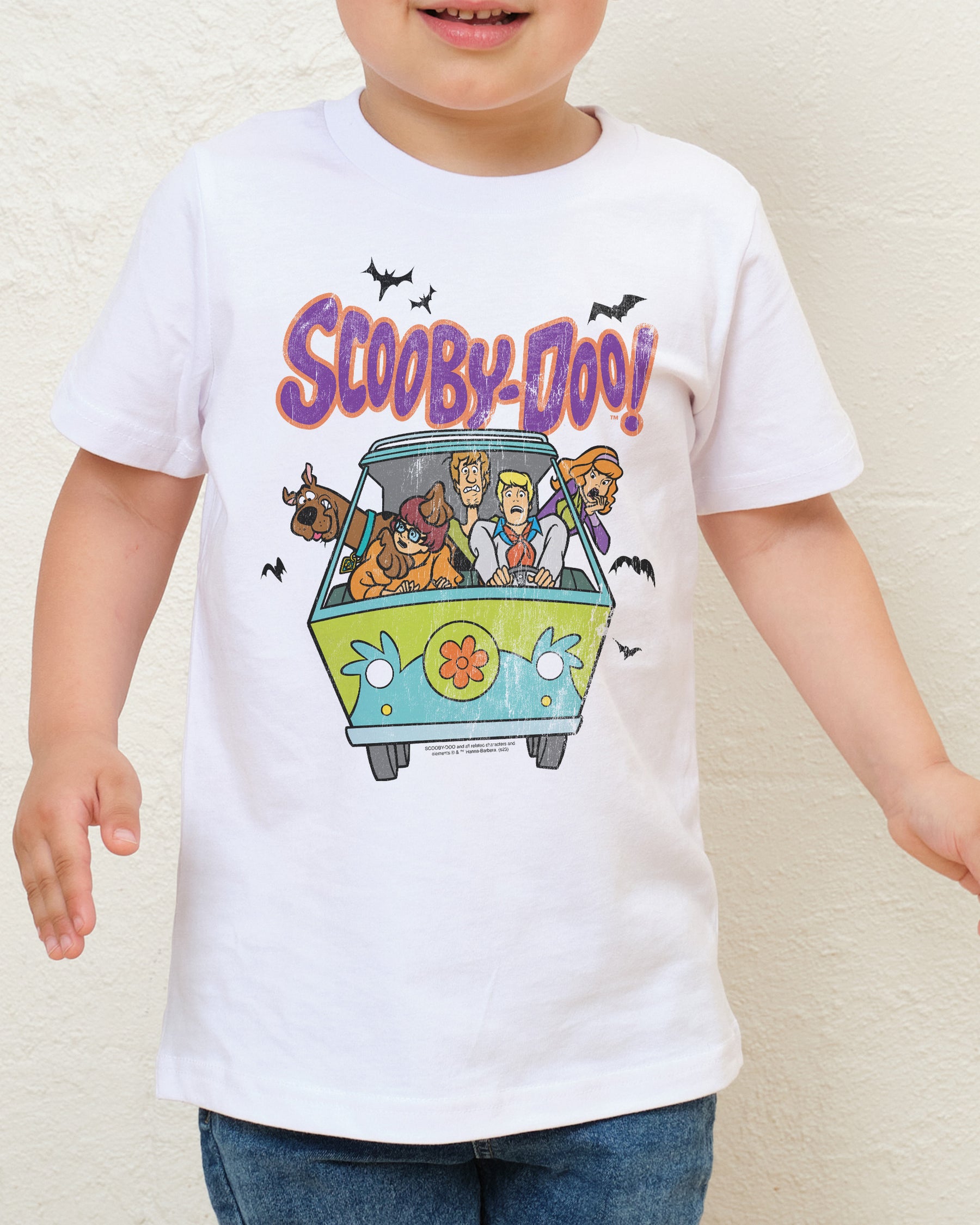Scooby Doo Bats Kids T-Shirt | Official Scooby-Doo Merch