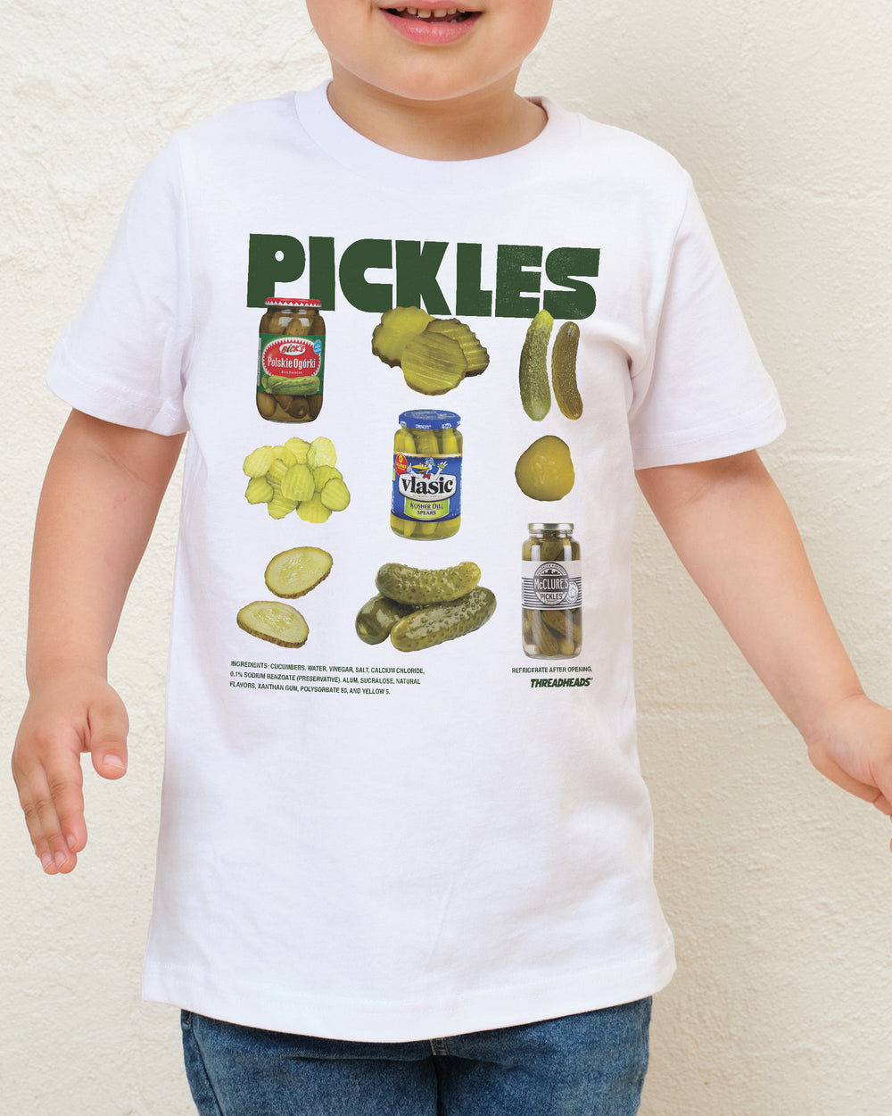 The Pickles Kid's T-Shirt | Funny Tee