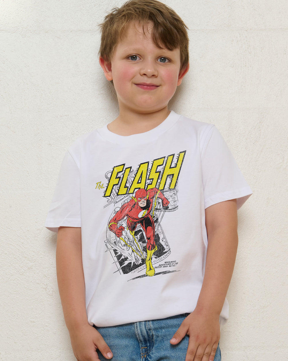 The Flash Kids T-Shirt | Official DC Merch