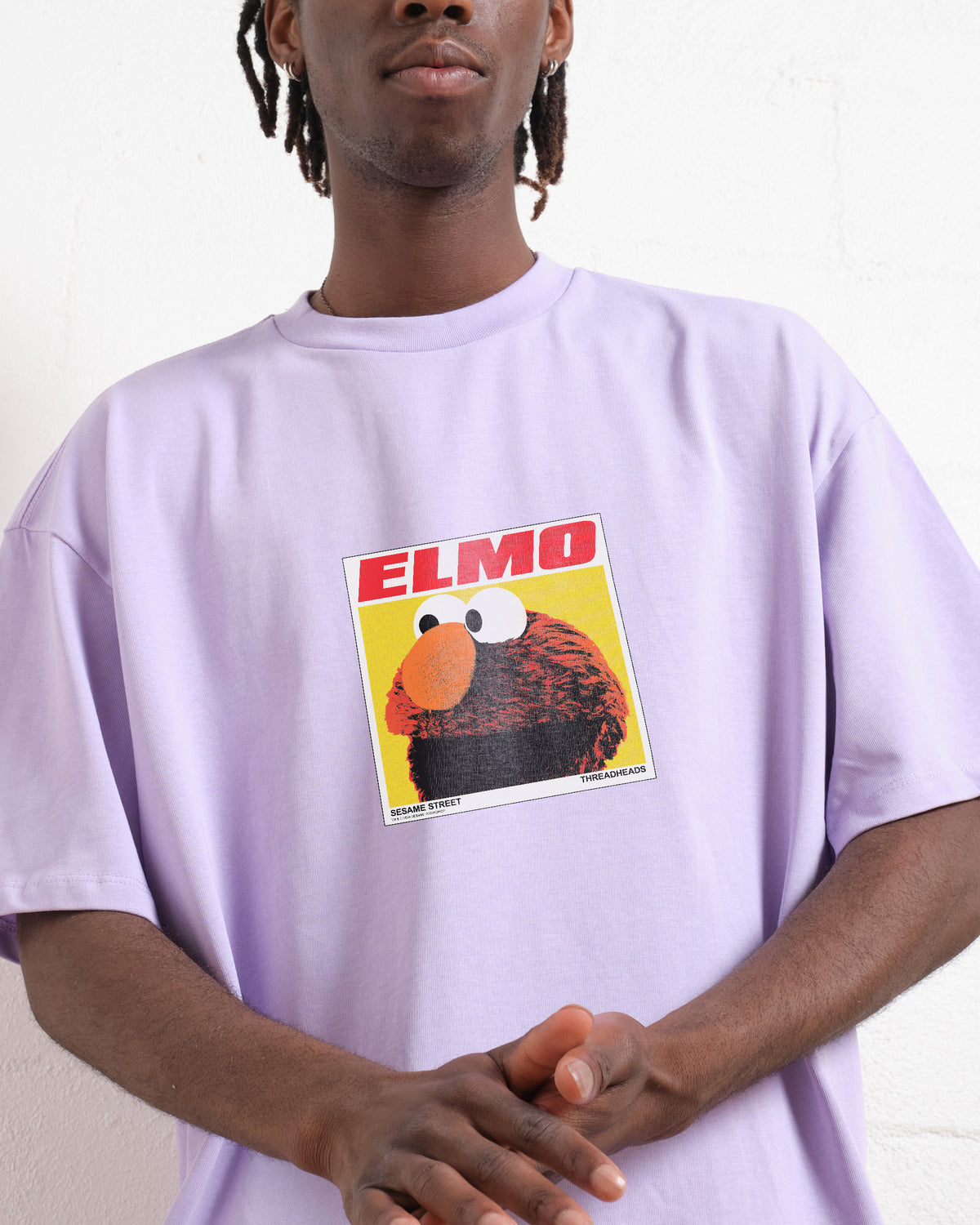 Elmo's Greatest Hits Oversized Tee | Official Sesame Street Merch