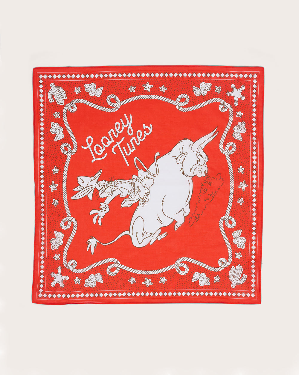 Bugs Rodeo Bandana | Looney Tunes | Threadheads