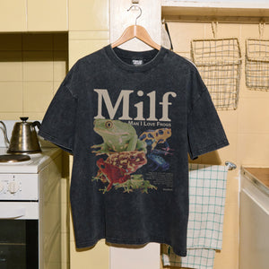 Gandalf the White Wash Tee | Official Lord of the Rings Merch