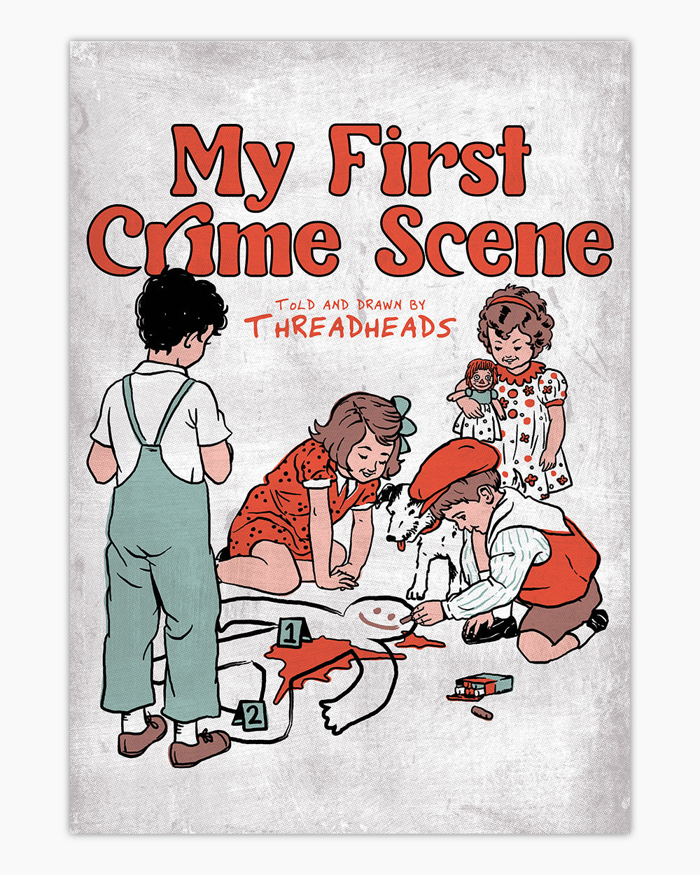 My First Crime Scene | Art Print & Wall Art UK