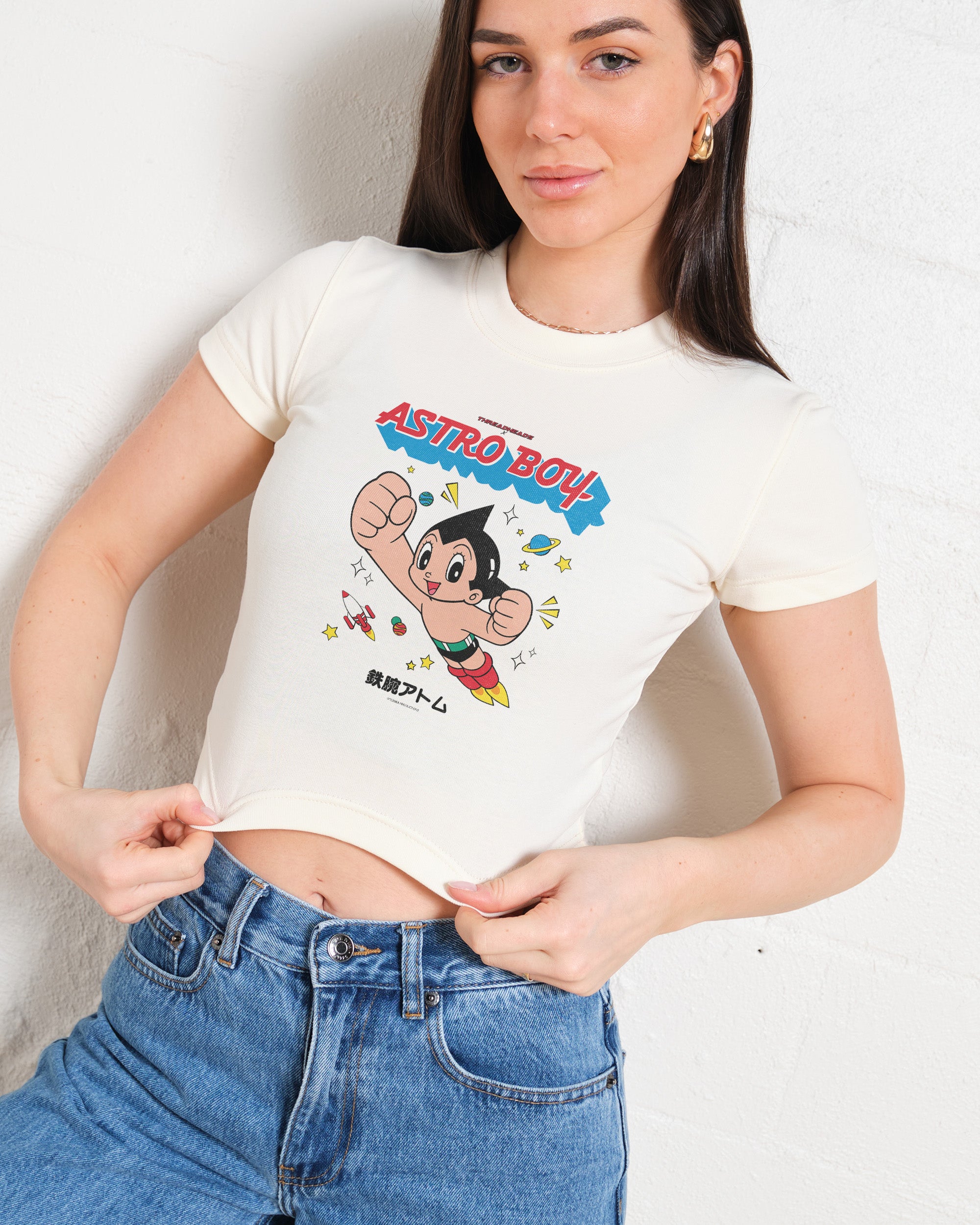Astro Boy Classic Baby Tee | Official Astro Boy Merch