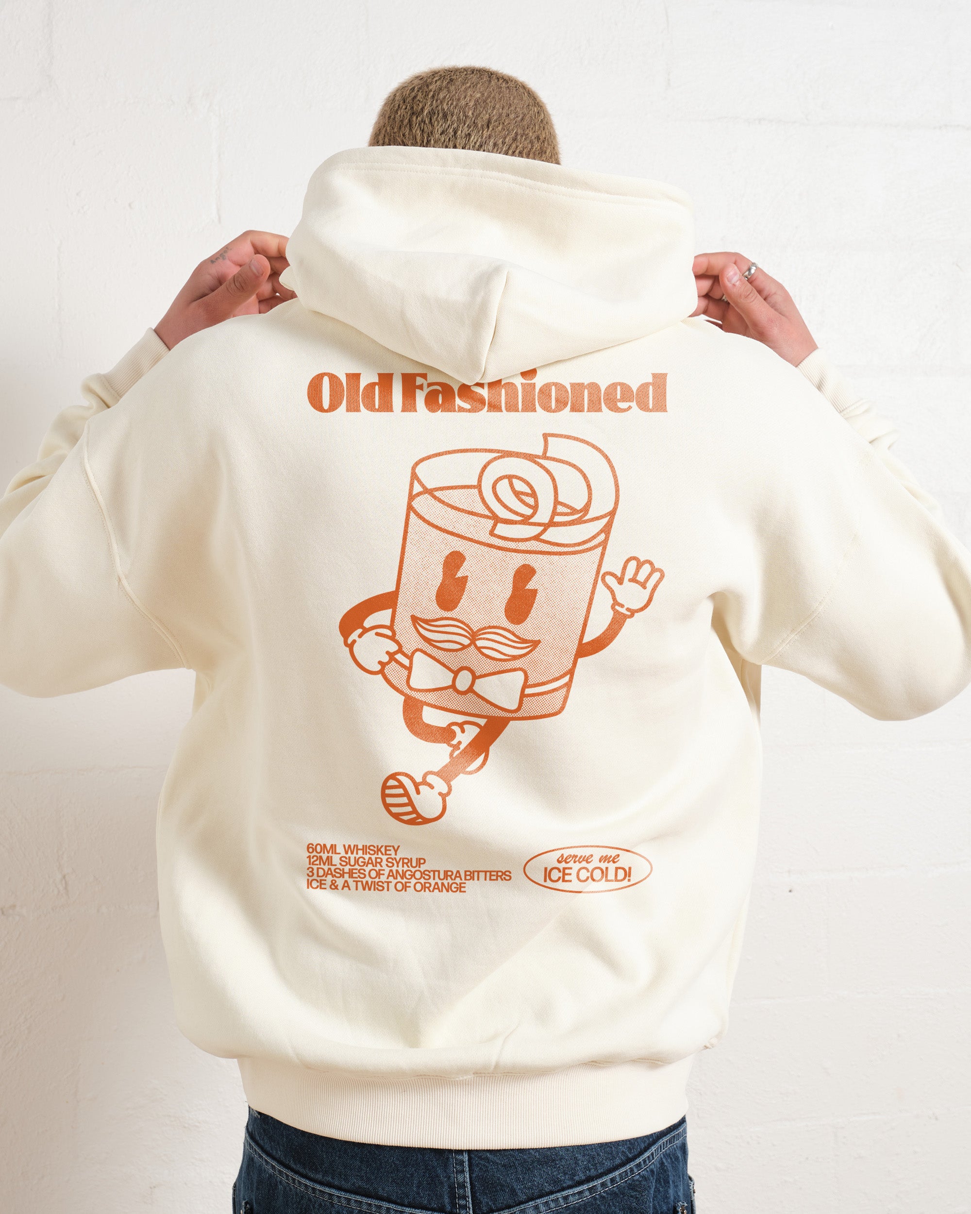 Old Fashioned Hoodie | Designed by Goodie Works
