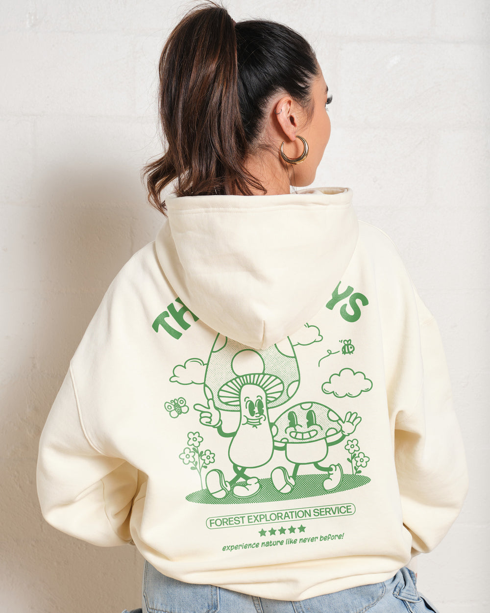 The Funguys Hoodie | Designed by Goodie Works