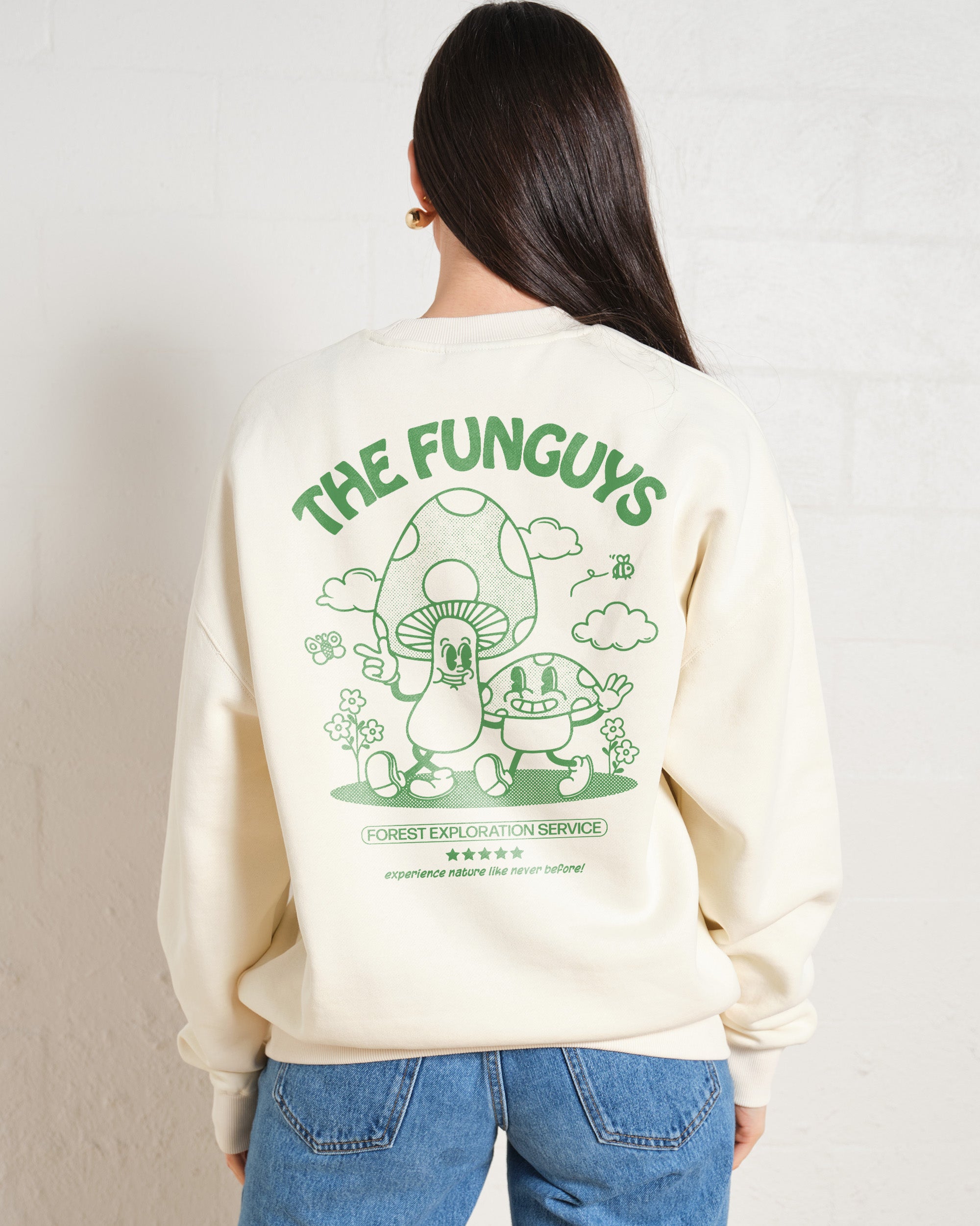 The Funguys Sweatshirt | Designed by Goodie Works