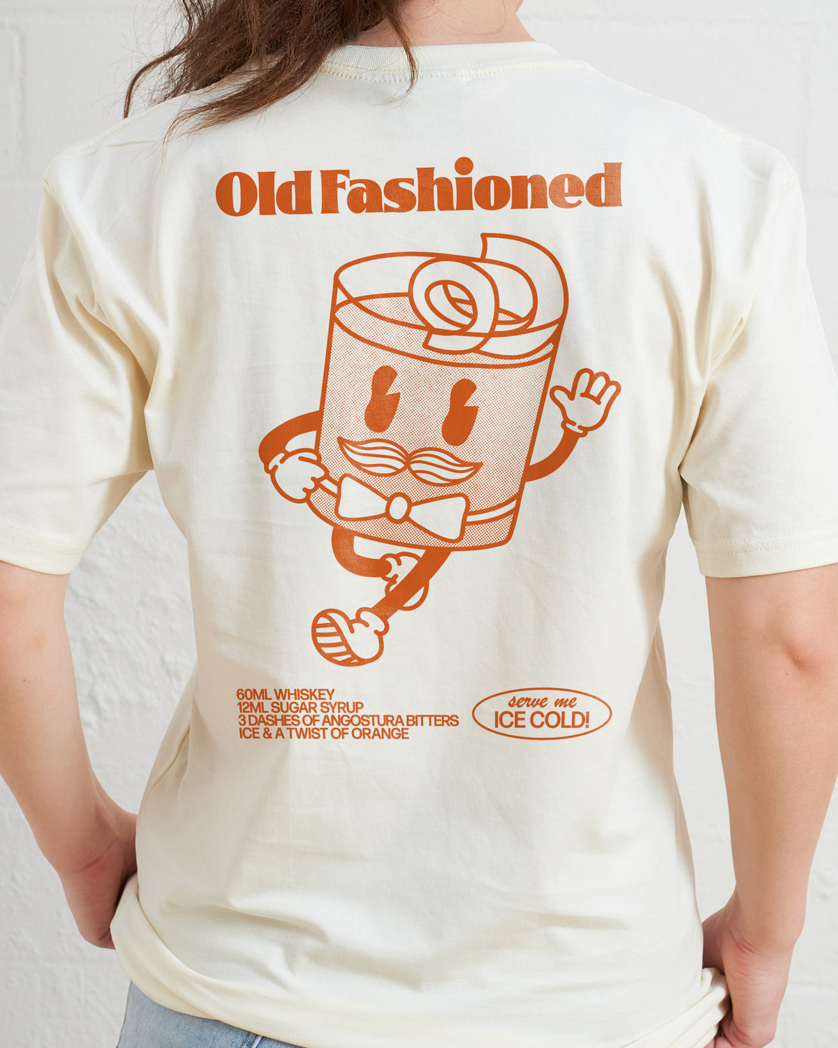Old Fashioned T-Shirt | Designed by Goodie Works