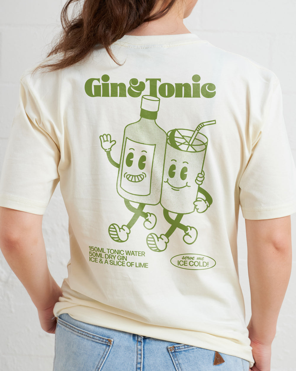 Gin and Tonic T-Shirt | Designed by Goodie Works