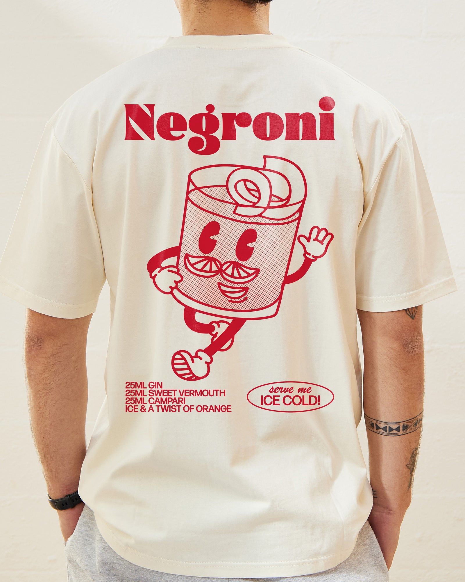 Negroni T-Shirt | Designed by Goodie Works
