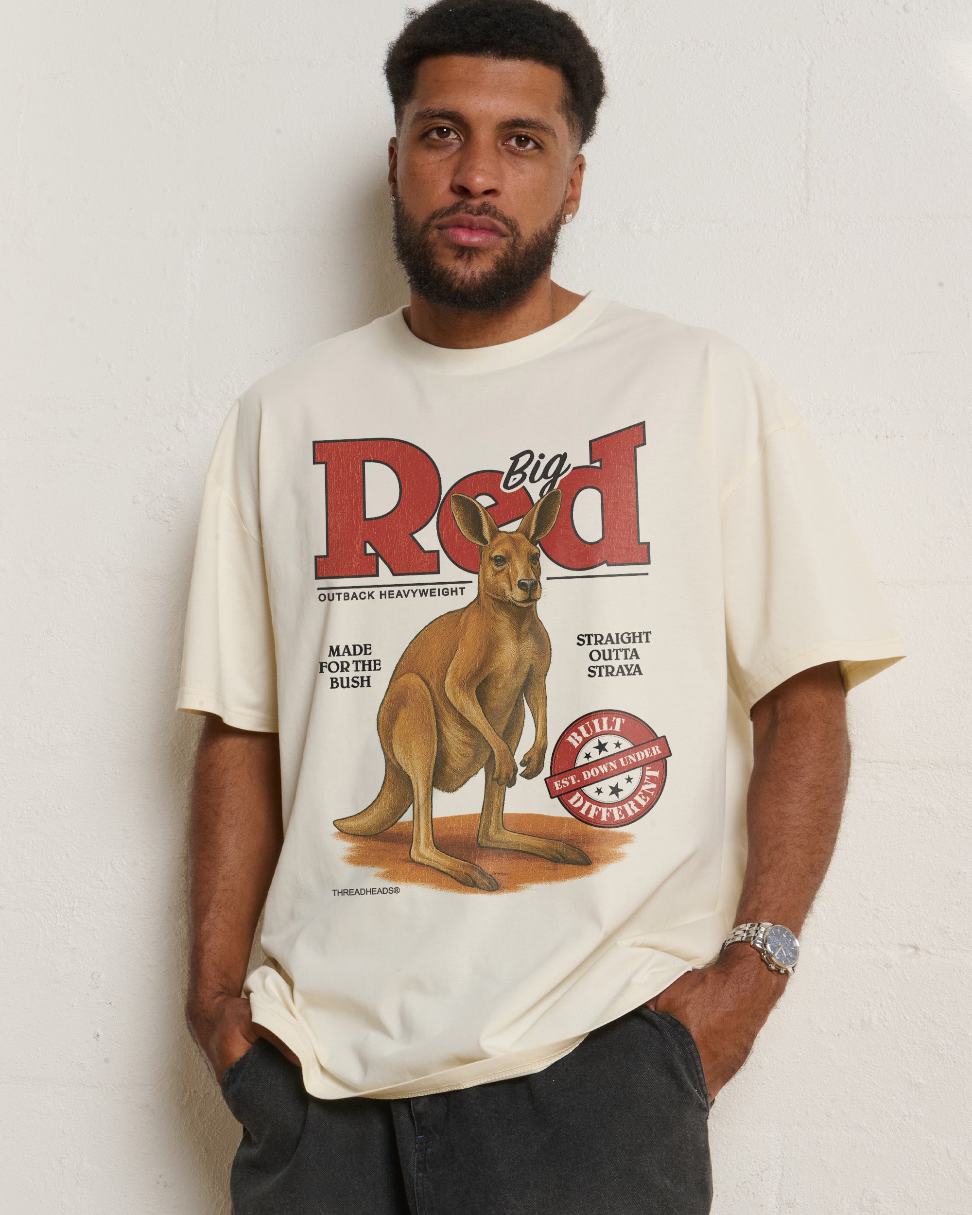 Big Red T-Shirt | Graphic T-Shirt