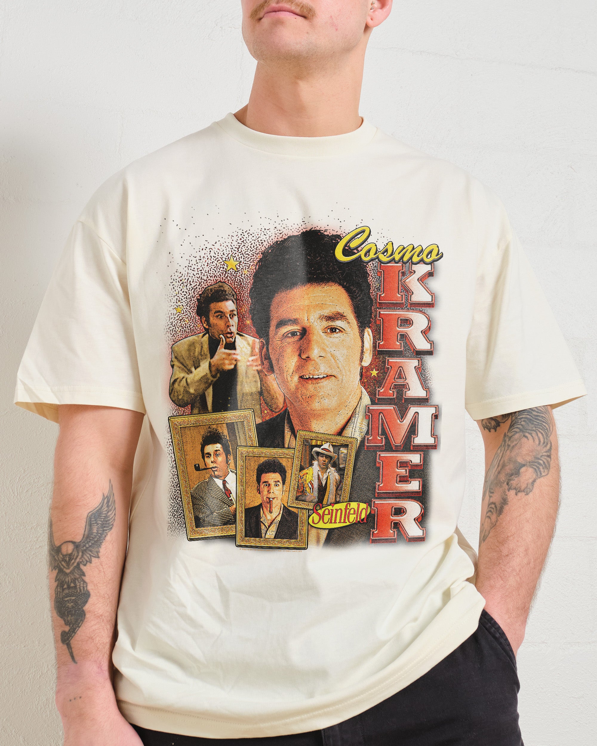 Cosmo Kramer T-Shirt | Official Seinfeld Merch