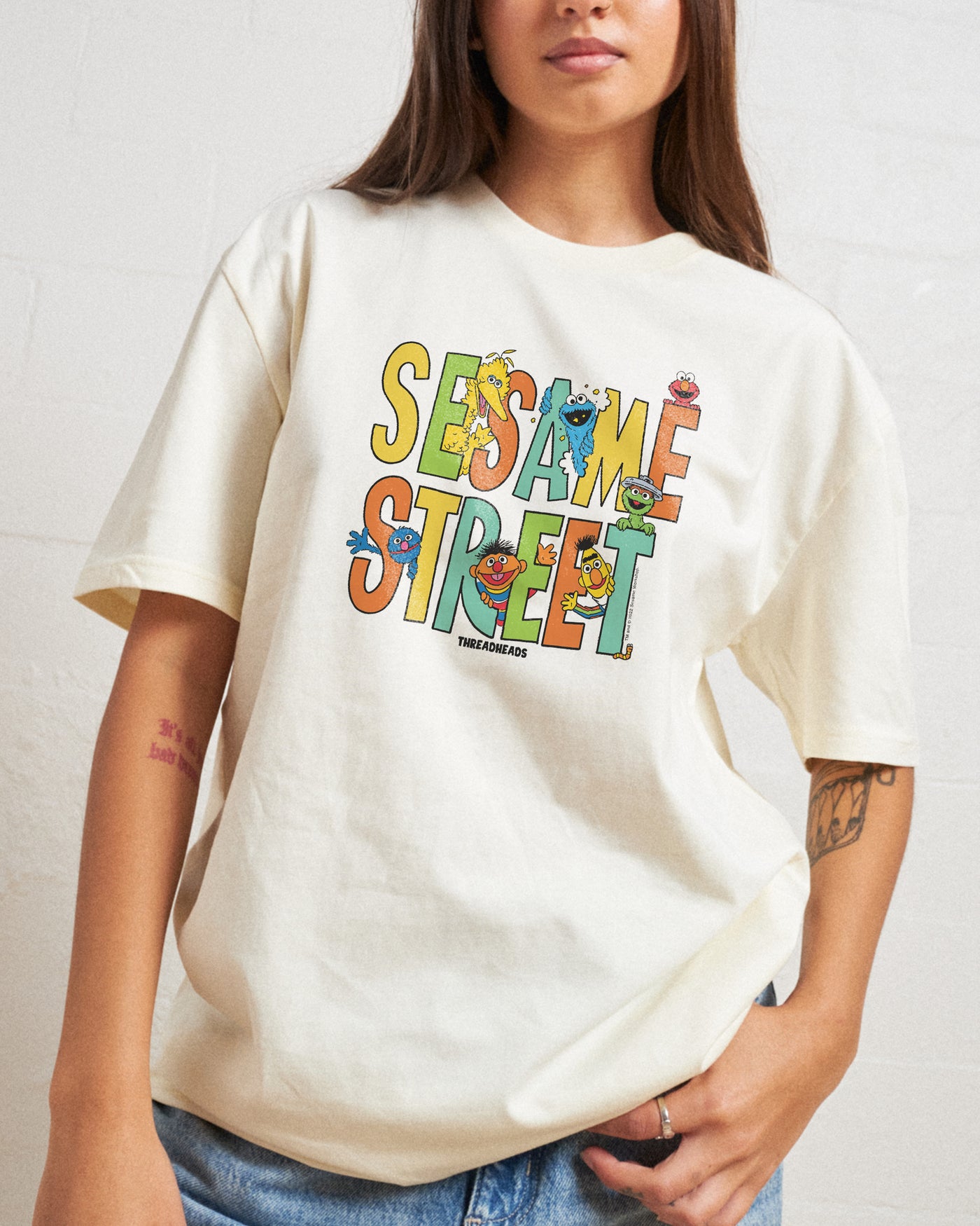 Sesame Street Friends T-Shirt | Official Sesame Street Merch