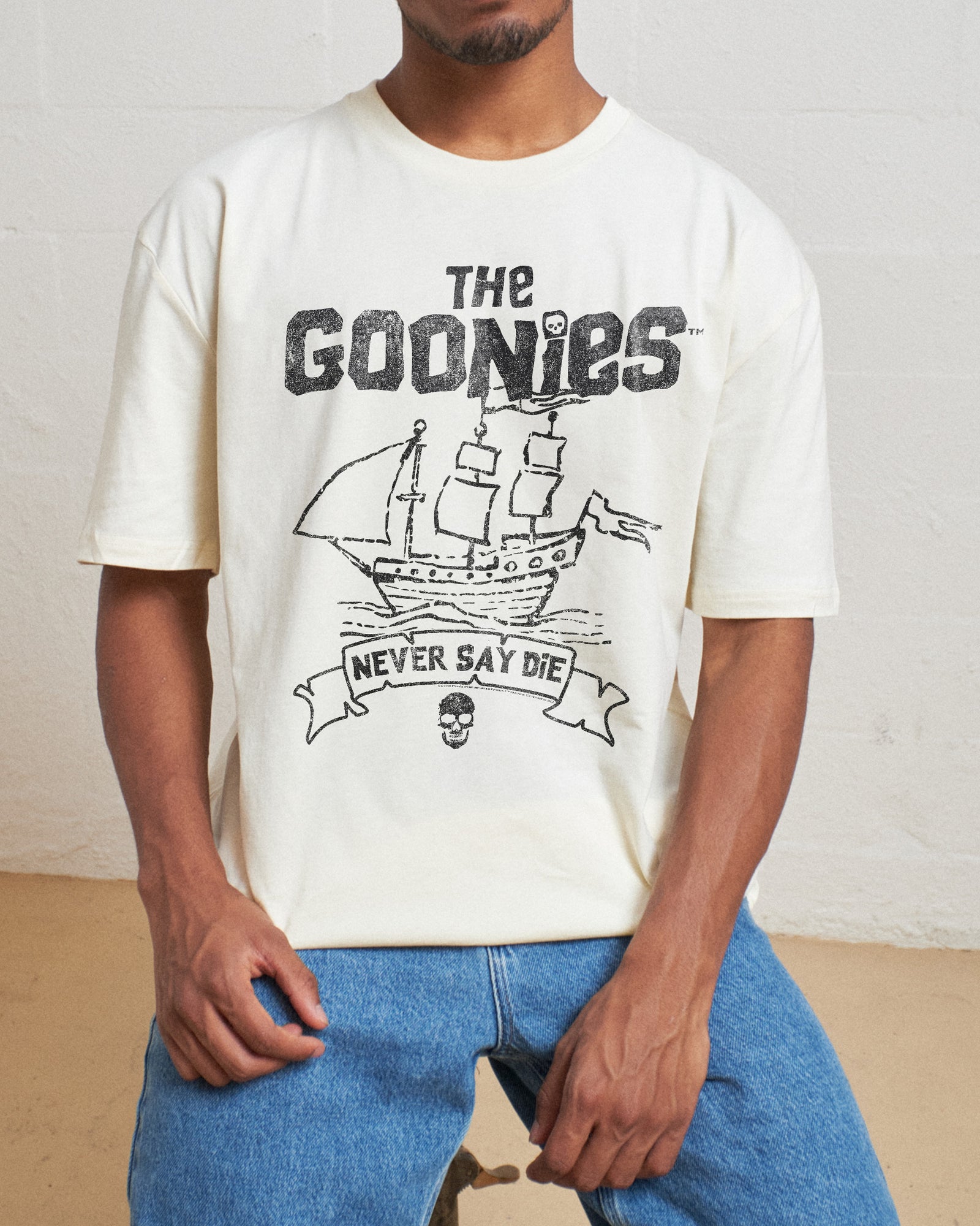 Goonies One Eyed Willie Ship T-Shirt | Official The Goonies Merch