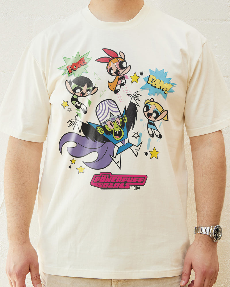 Powerpuff Pow T-Shirt | Official The Powerpuff Girls Merch