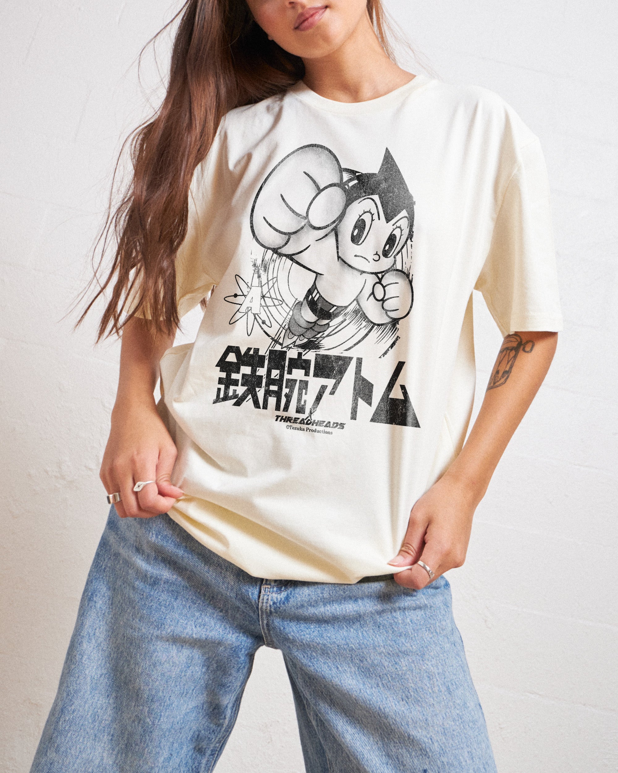 Astro Boy Black and White T-Shirt | Official Astro Boy Merch
