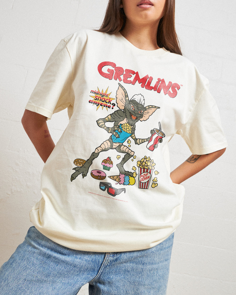 Gremlins Midnight Snack T-Shirt | Official Gremlins Merch