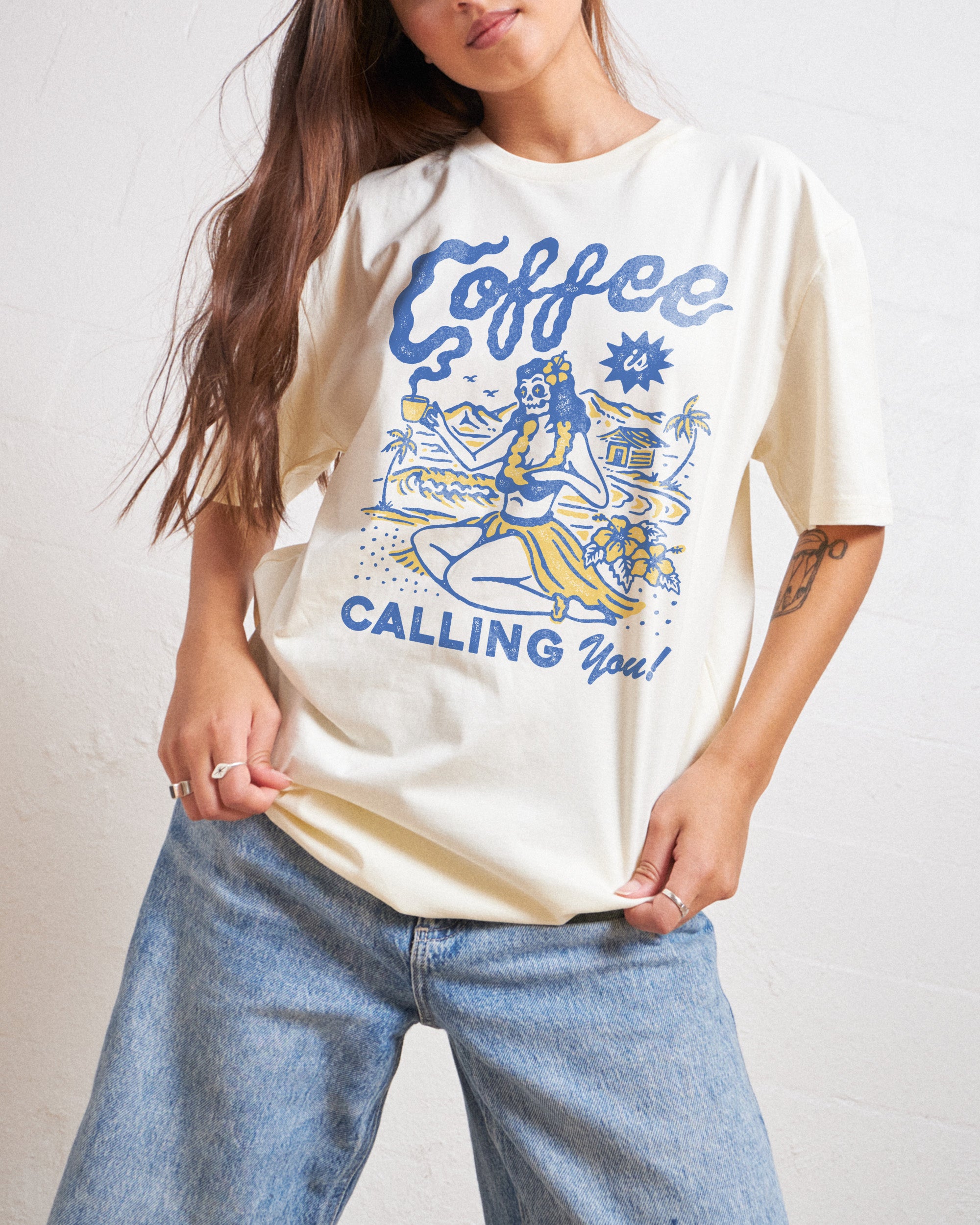 Coffee is Calling You T-Shirt | Graphic T-Shirts Canada