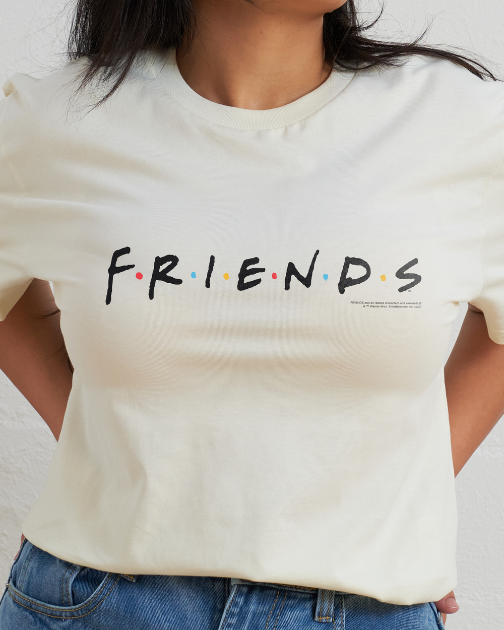 Friends Logo T-Shirt | Official Friends Merch