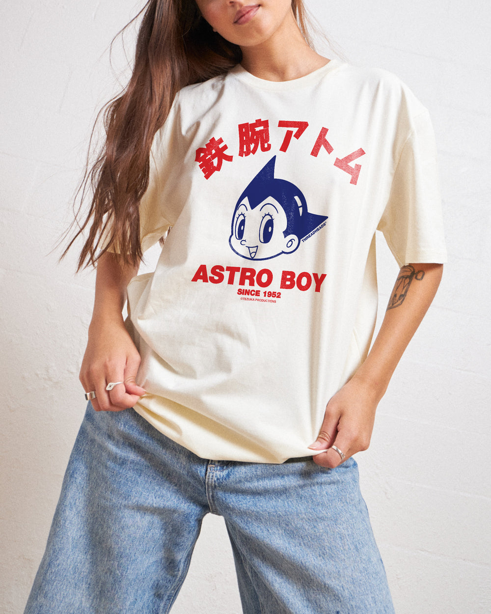 Astro Boy Face T-Shirt | Official Astro Boy Merch